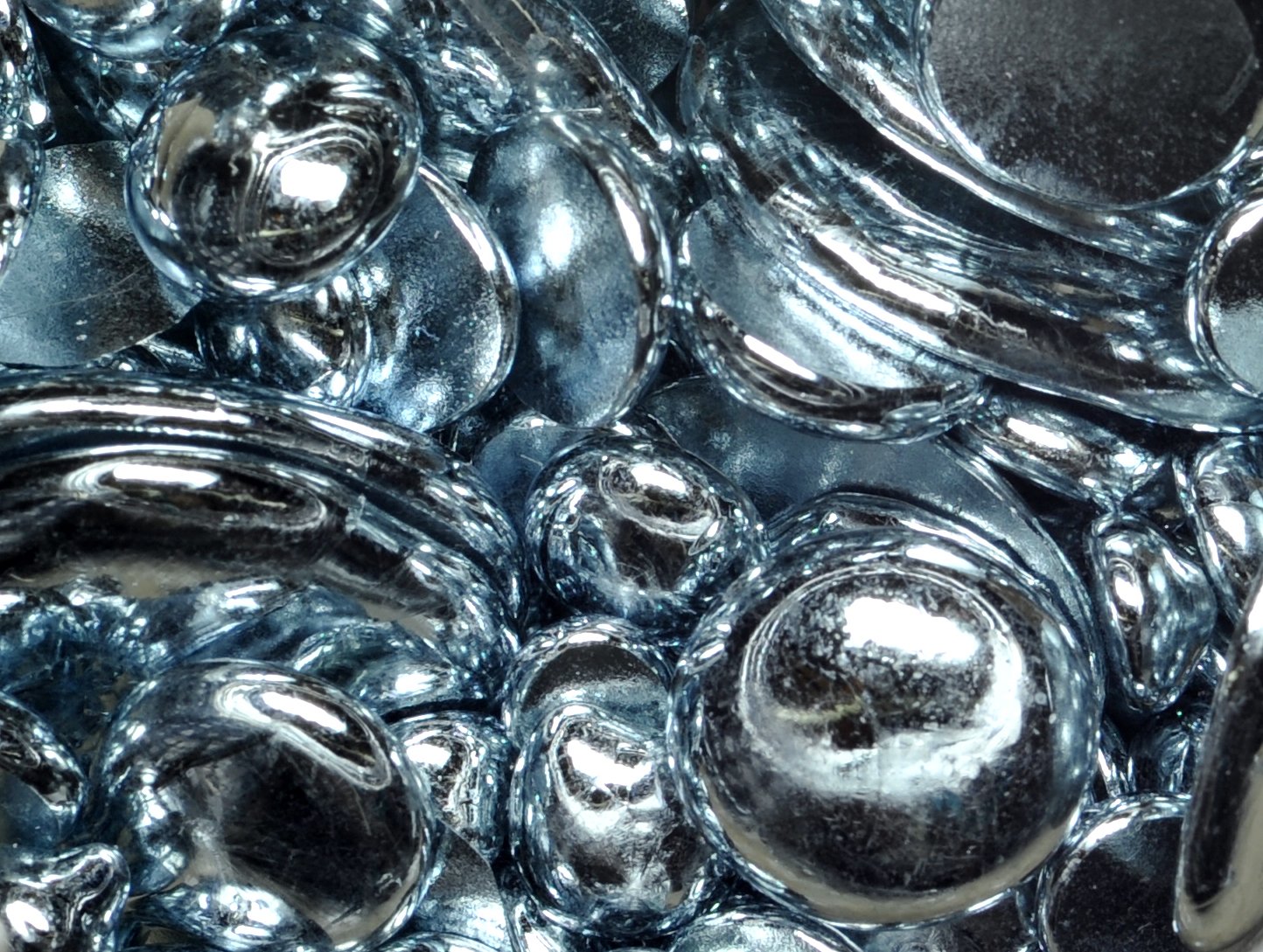 Gallium Metal 99.99% Pure Element Collection Sample 20 Grams : Amazon ...