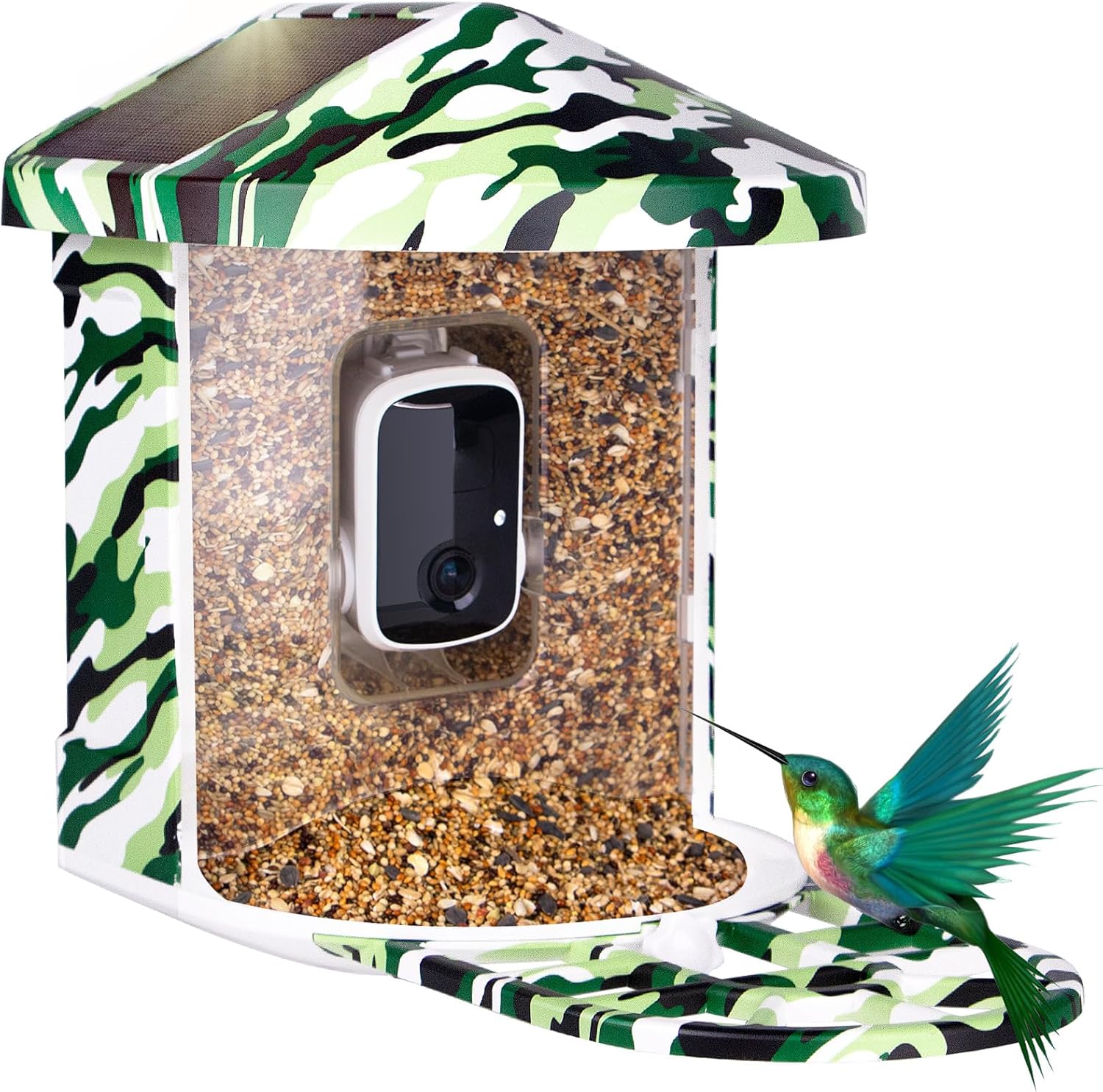 Amazon.com : Luvan Bird Feeder with Camera, 1080 HD AI Identify Bird ...
