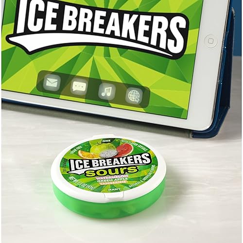 Snapklik.com : ICE BREAKERS Sours Assorted Fruit Flavored Sugar Free ...