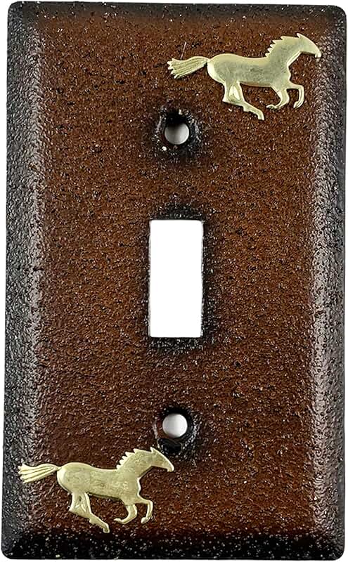 Amazon.com: western light switch covers