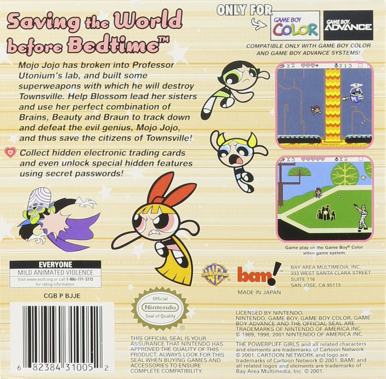 Powerpuff Girls Rowdyruff Boys Game
