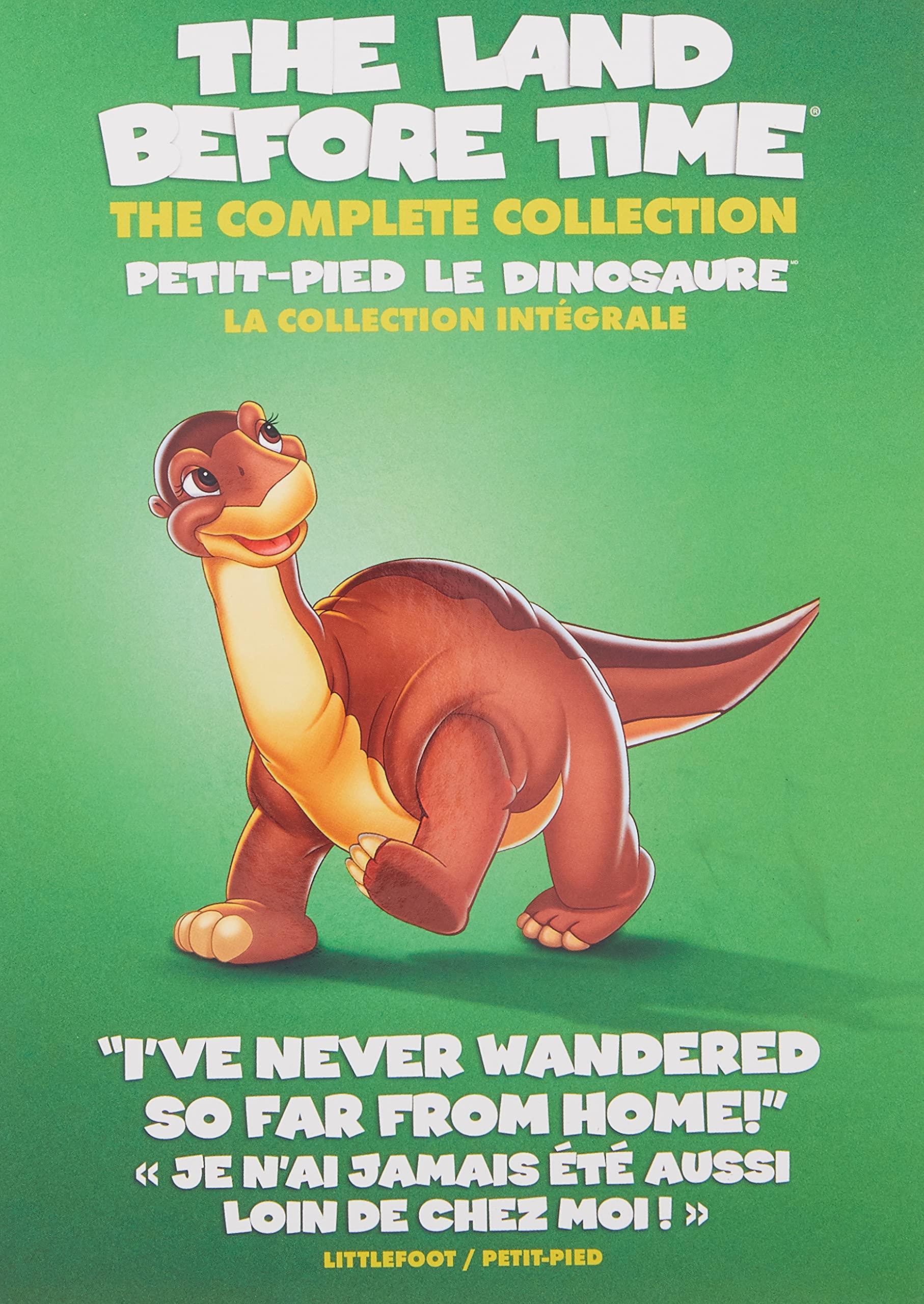The Land Before Time: The Complete Collection - Iconic Moments Line ...
