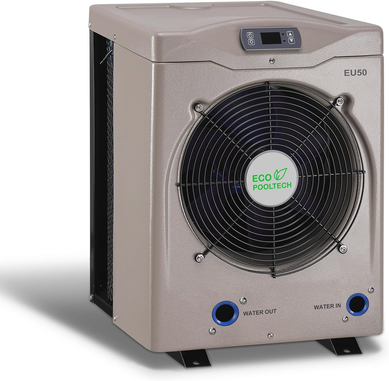 Amazon.com : ECOPOOLTECH Heat Pump Pool Heaters EU50, Max 16184BTU ...
