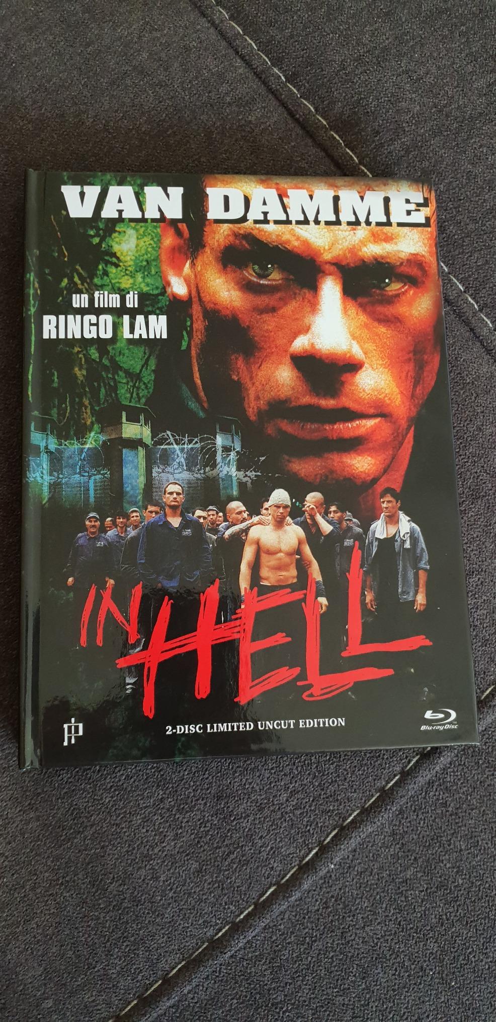 IN HELL - Rage Unleashed (Blu-ray + DVD) - Cover C - Mediabook ...