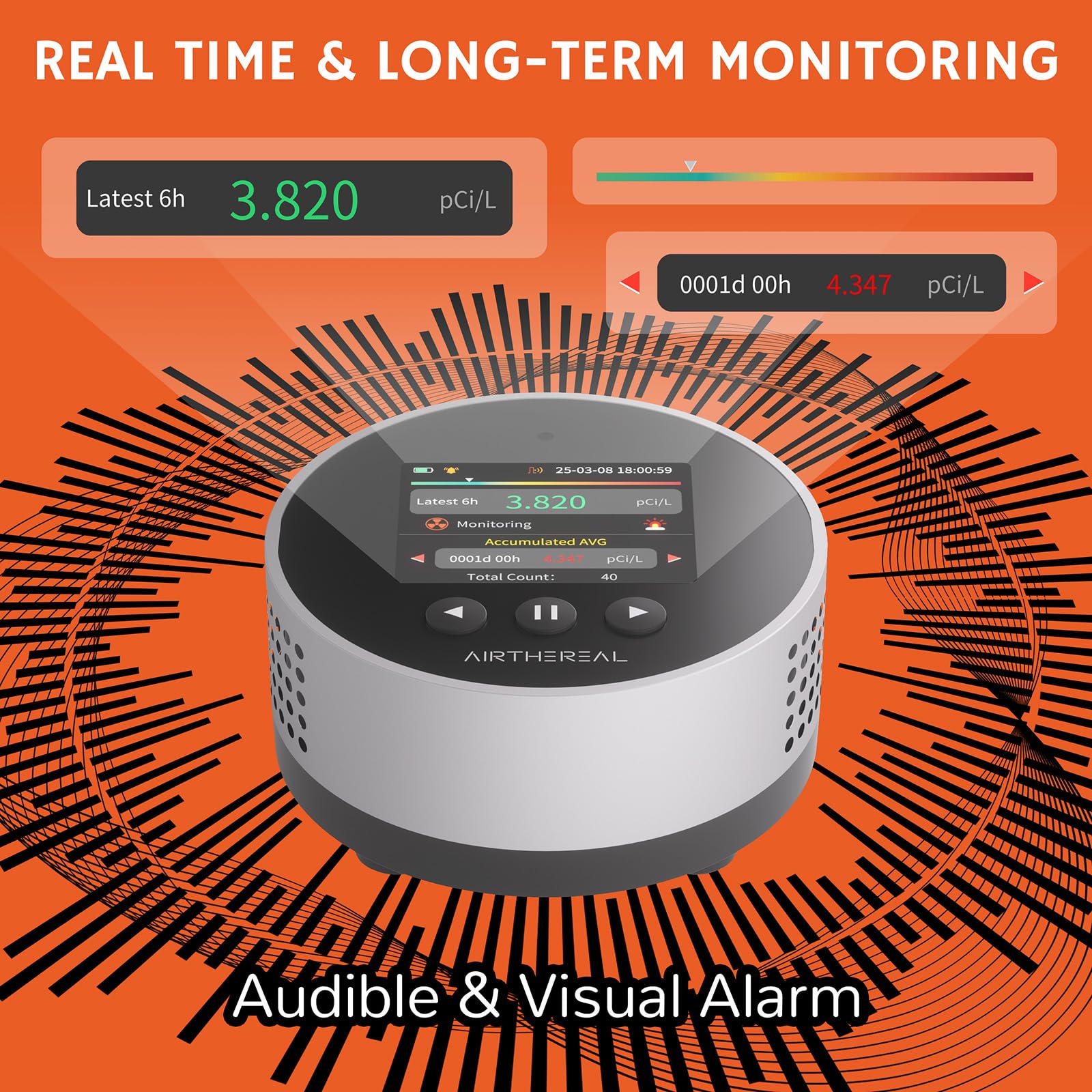 Radon Alarm