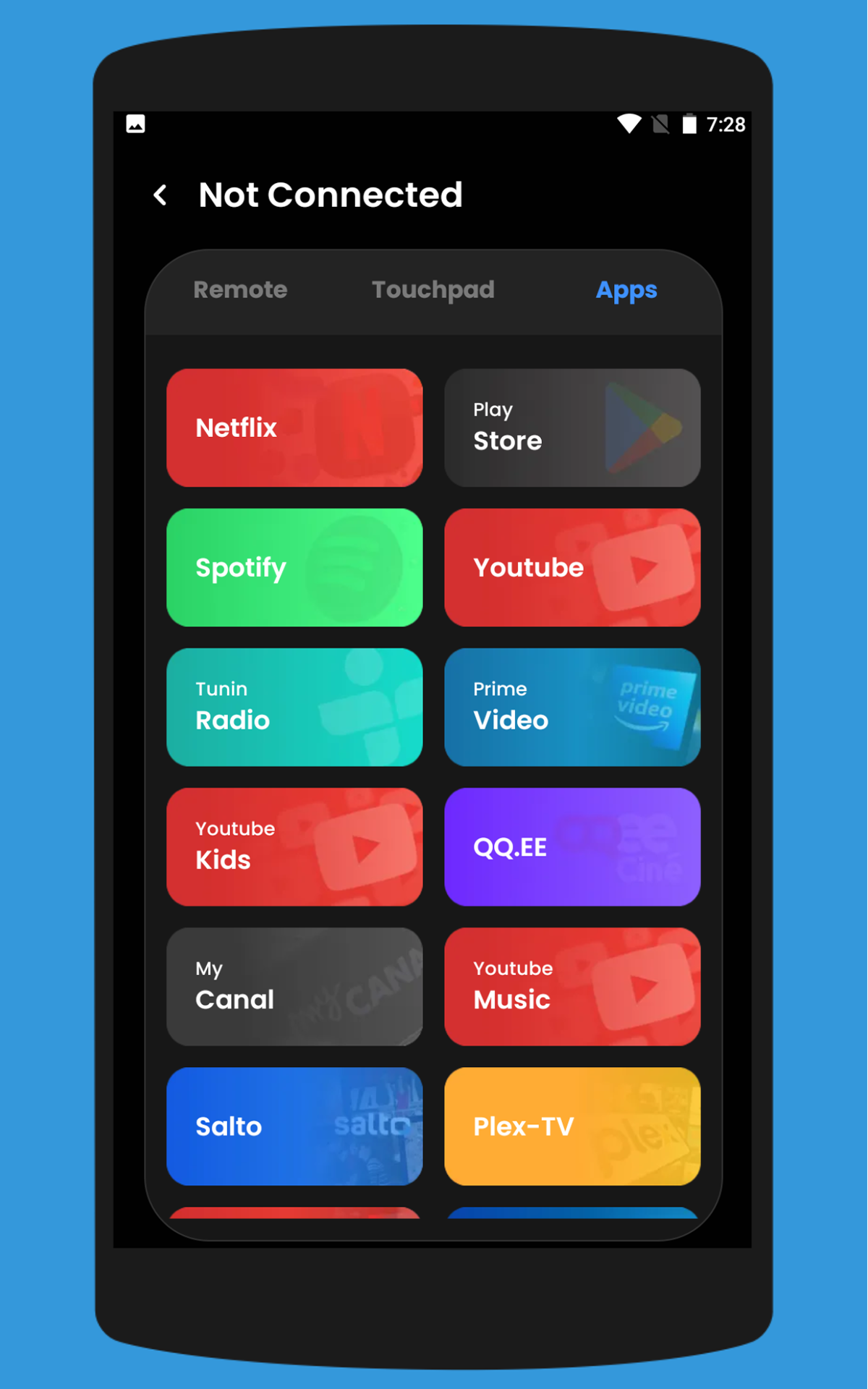 TV Remote Control For Hisense TV : Controller & Screen Stream Mirroring ...