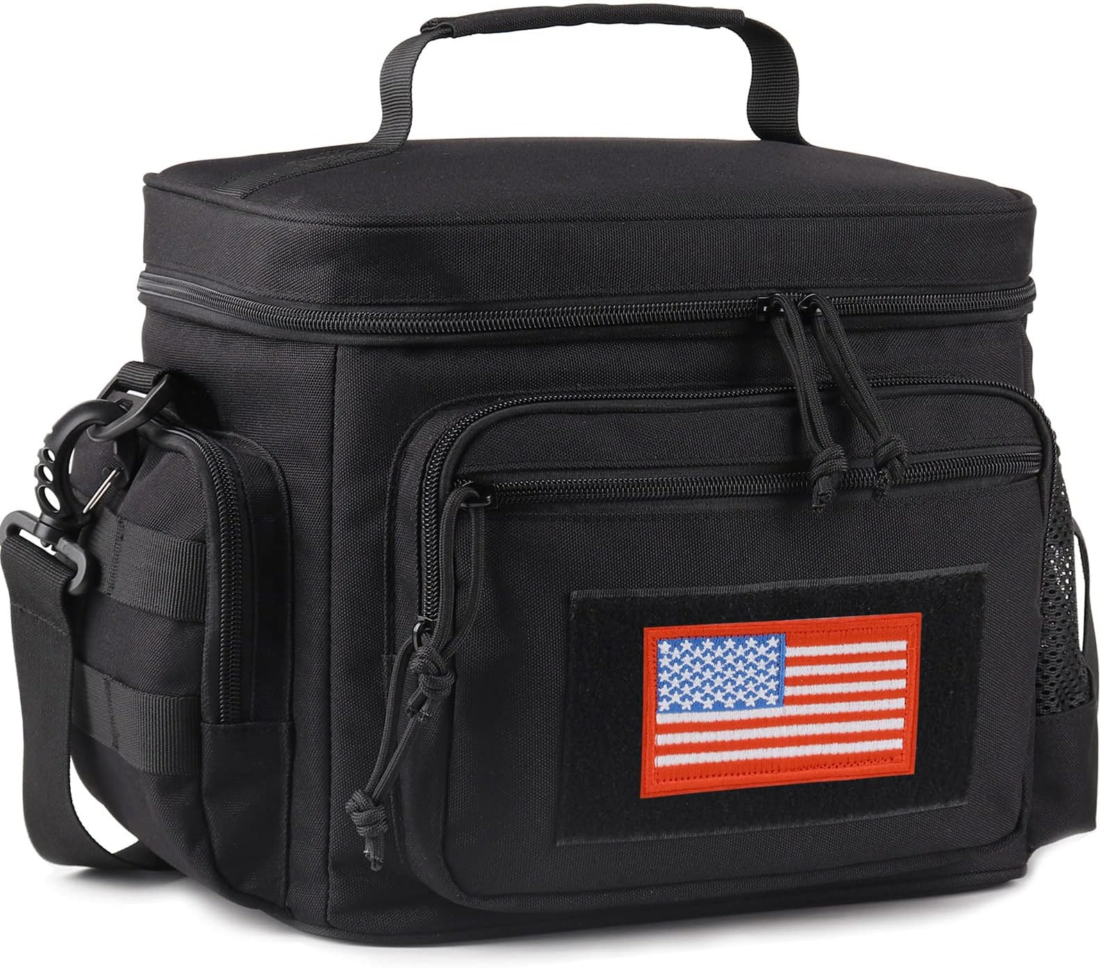 Amazon.com: 1TG Tactical Expandable Lunch Box for Men, Insulated ...