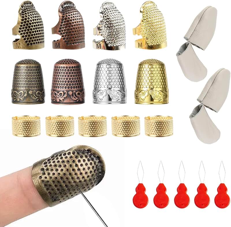 Amazon.co.uk: Thimbles - Thimbles / Sewing Accessories: Home & Kitchen