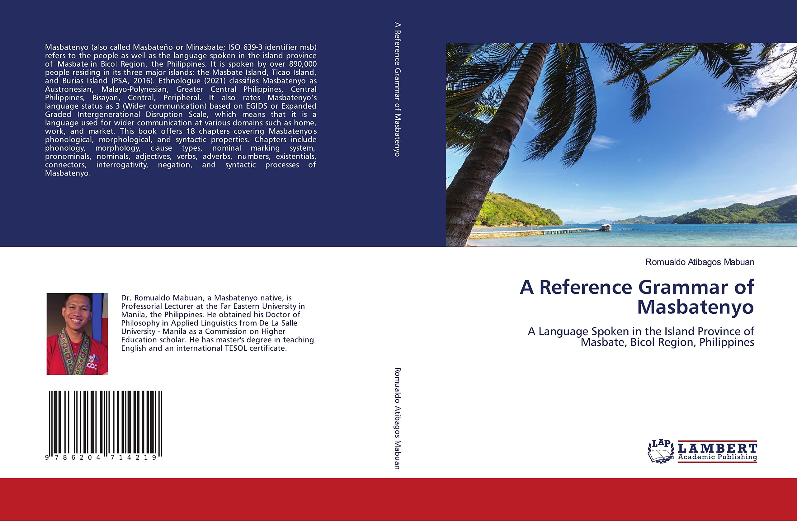 A Reference Grammar of Masbatenyo: A Language Spoken in the Island ...