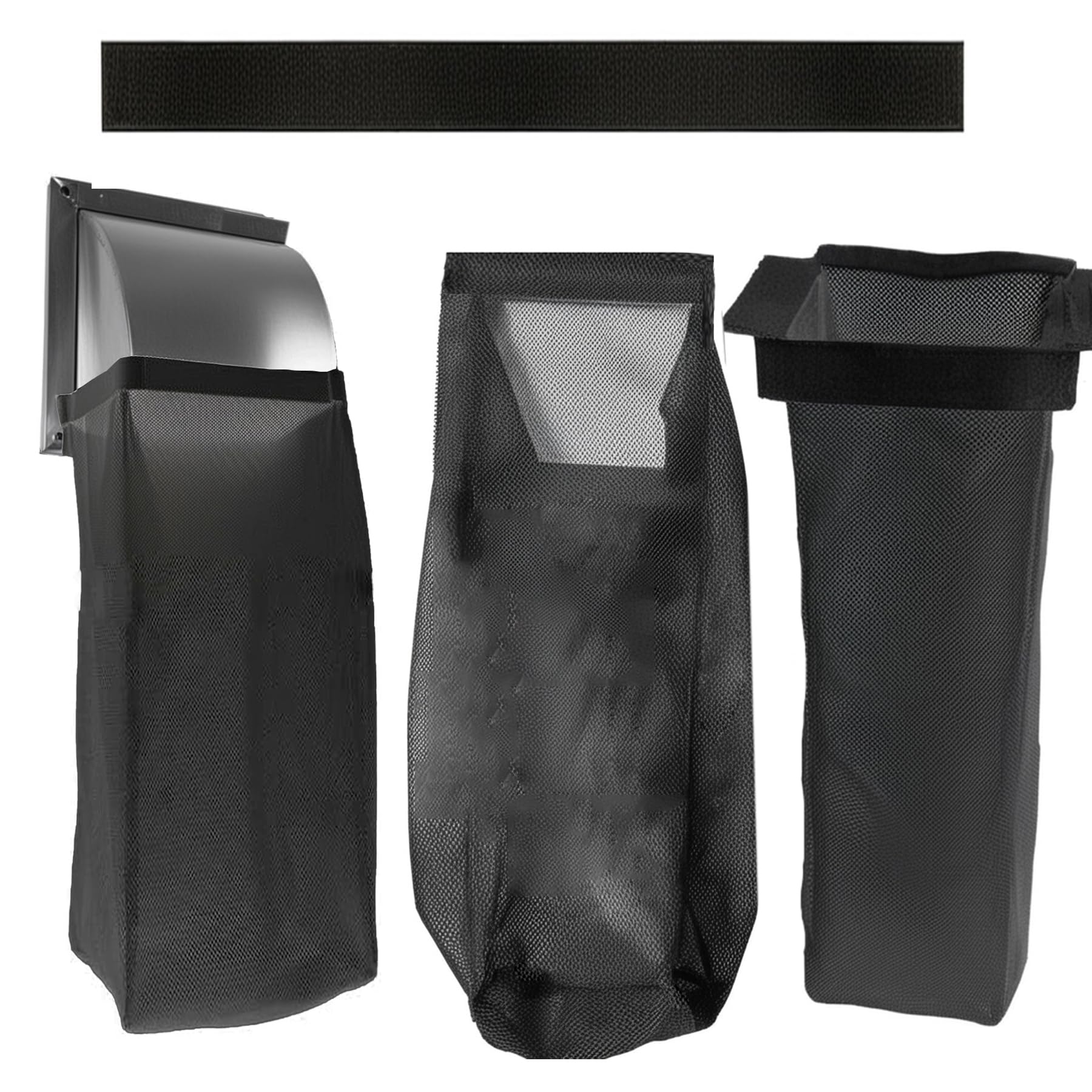 Amazon.com: 3 Pack Dryer Vent Lint Bags Lint Dust Bags Lint Dust Traps ...