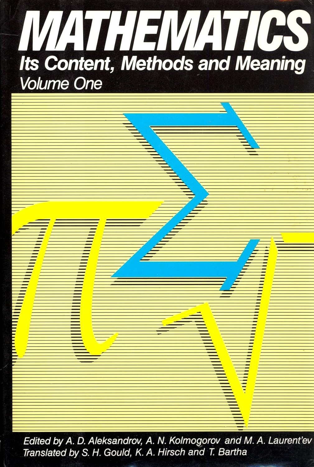 Amazon.com: Mathematics Its Content, Methods, and Meaning, Vol. 1: ...