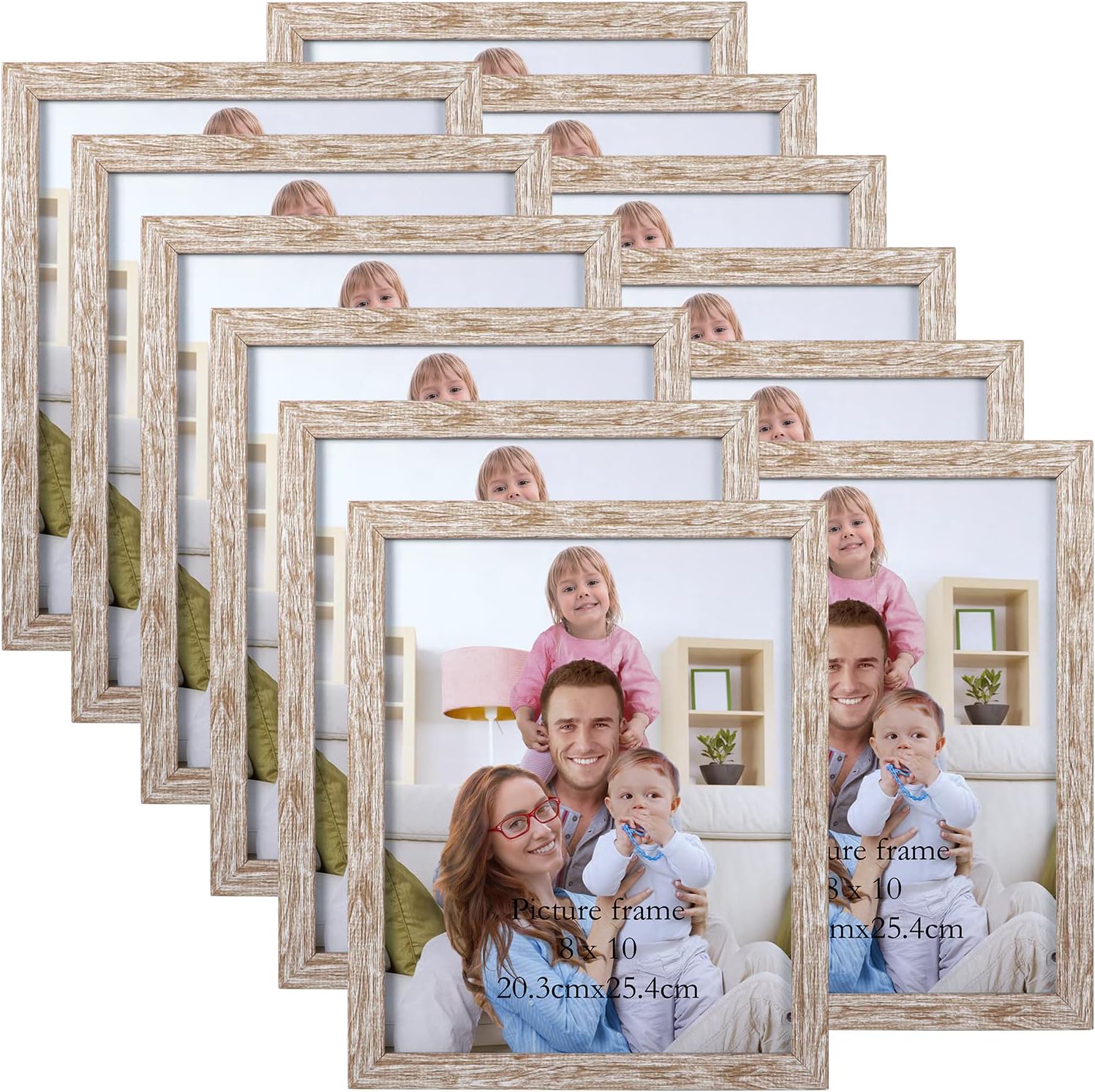 Giftgarden Black 8x10 Photo Frame Bulk, Multi 8 x 10 Photo Frames Set ...