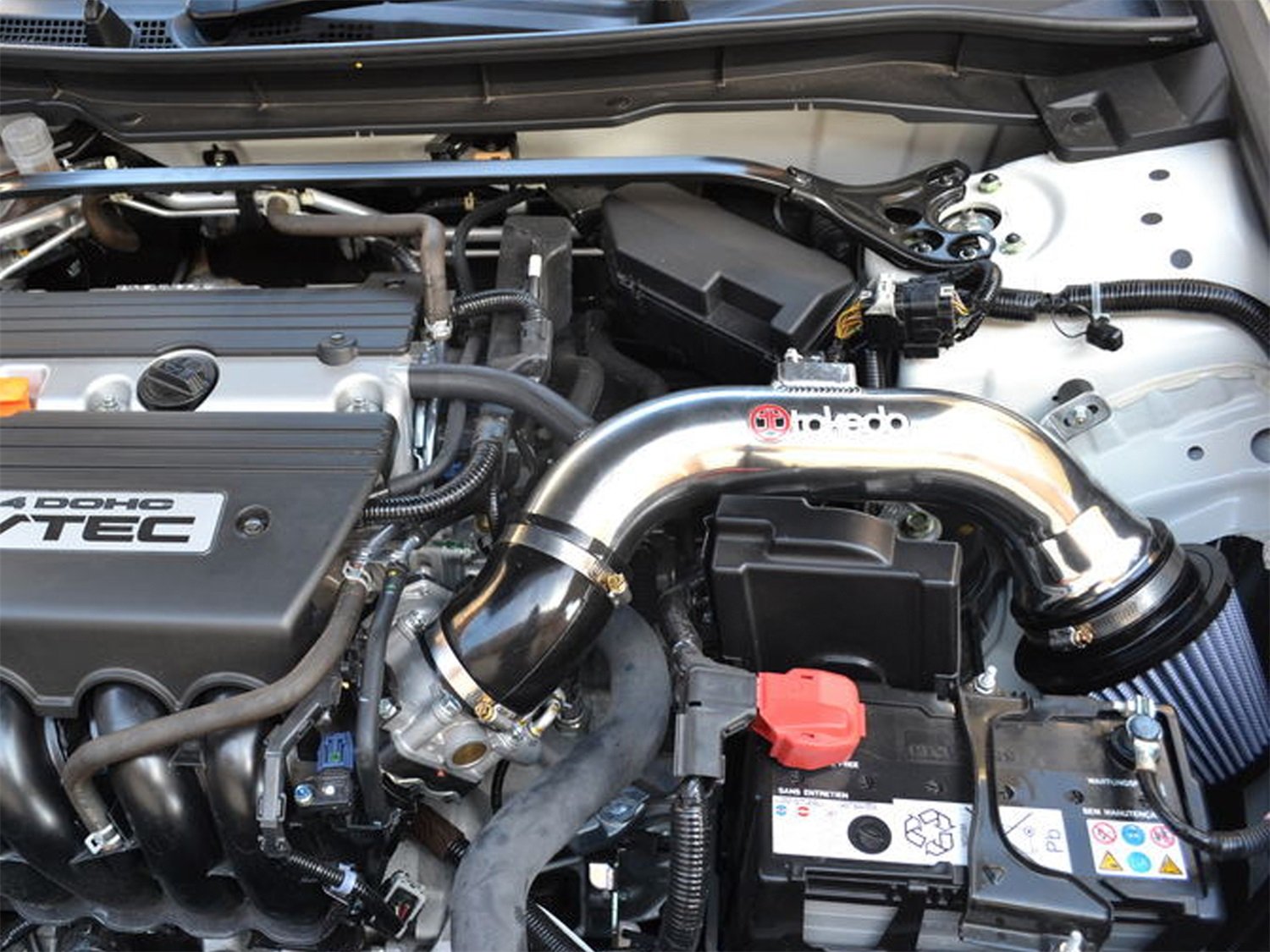 2010 Honda Accord Air Intake DC Sports Cold Air Intake (13 17 Honda