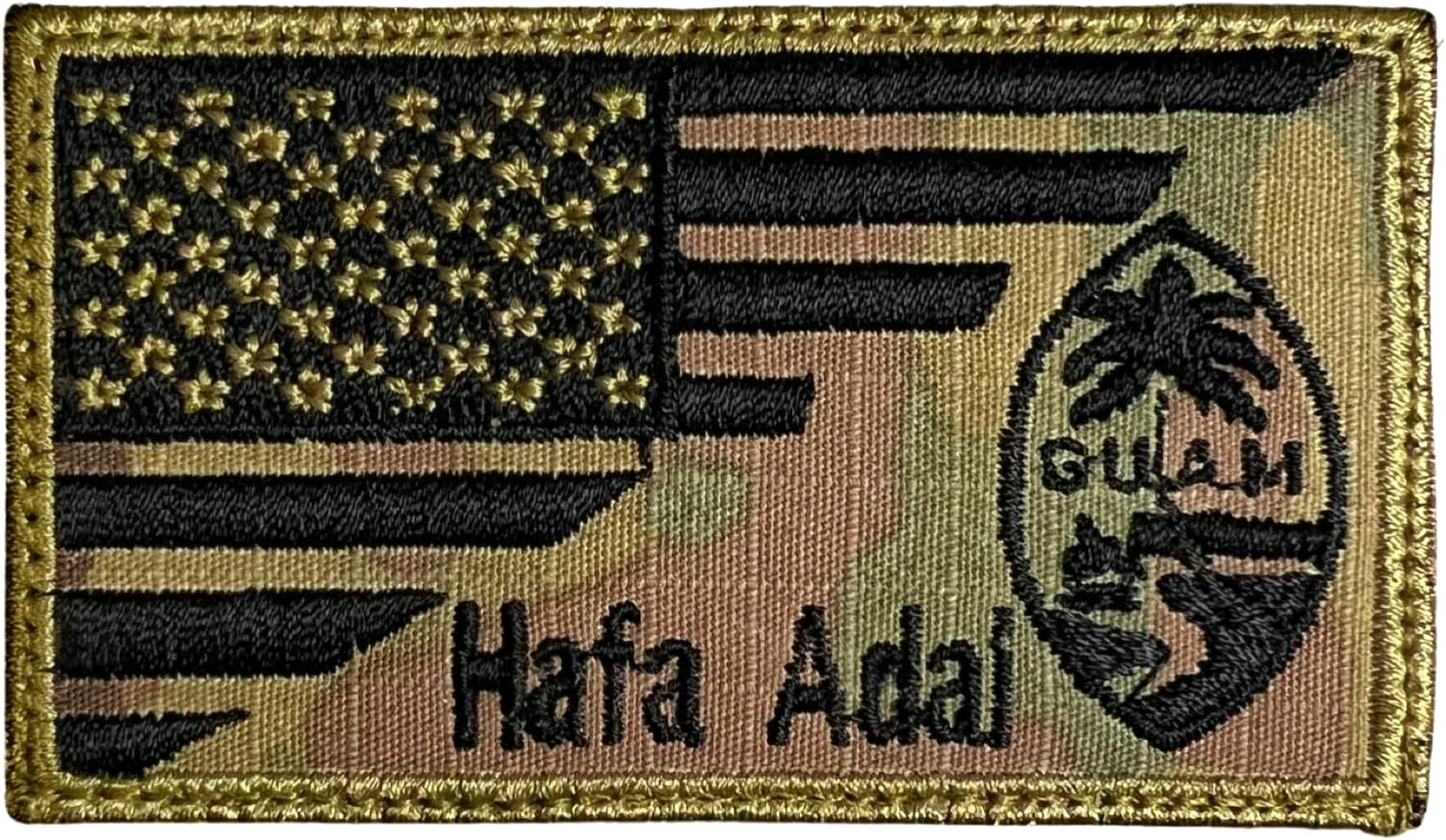 Amazon.com: Guam National Guard Multicam Patch OCP : Clothing, Shoes ...
