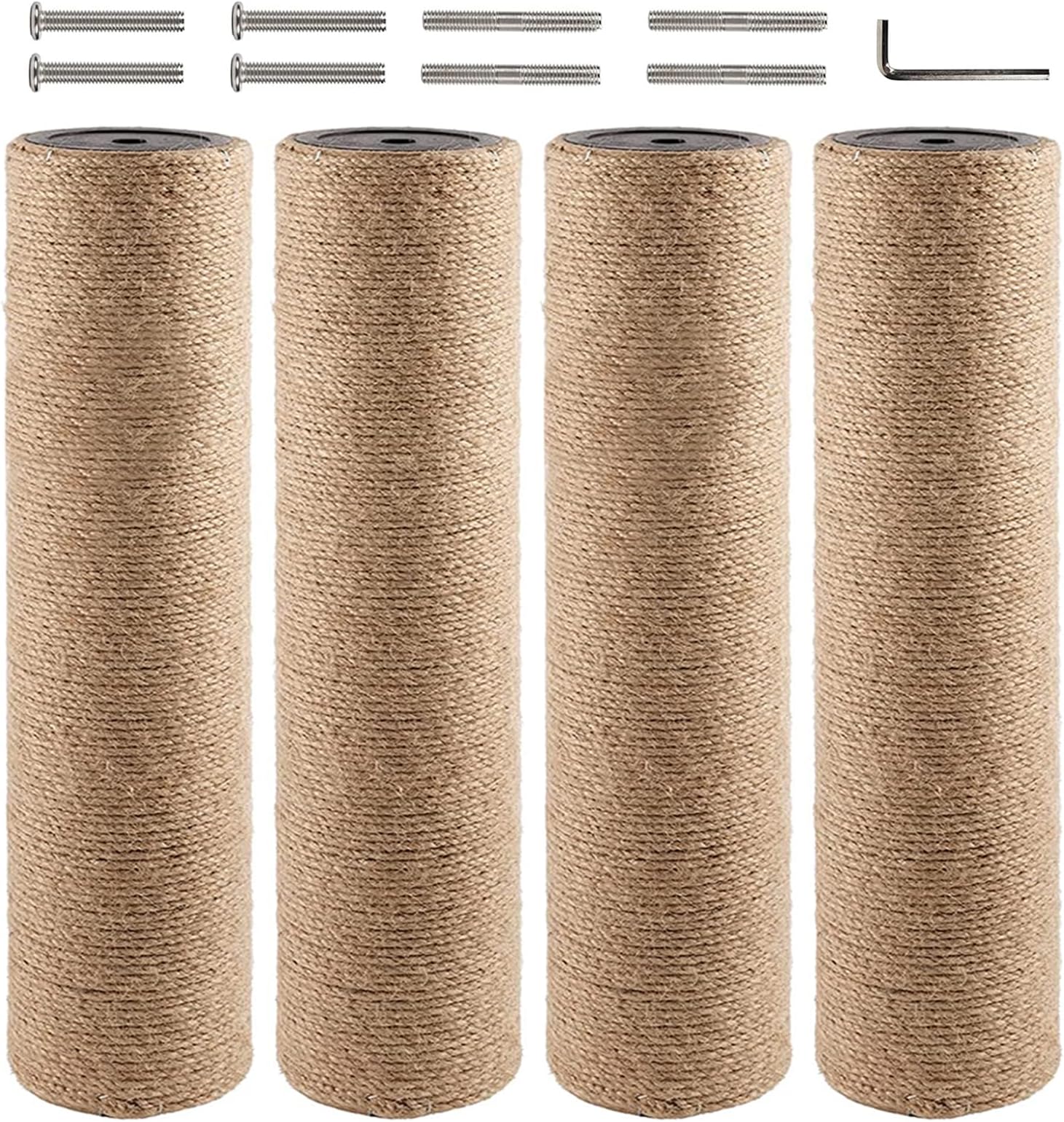 Amazon.com : 2 Root Cat Scratching Post Replacement 17.72x3.54 Cat Tree ...