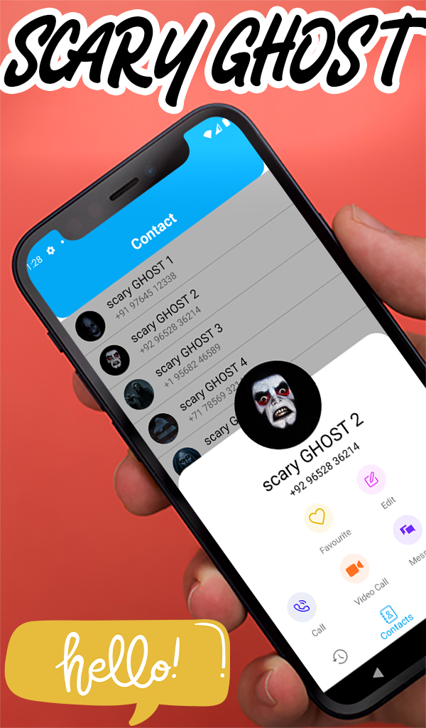 scary Ghost calling you- Video call Ghost and chat simulator | NO ADS ...