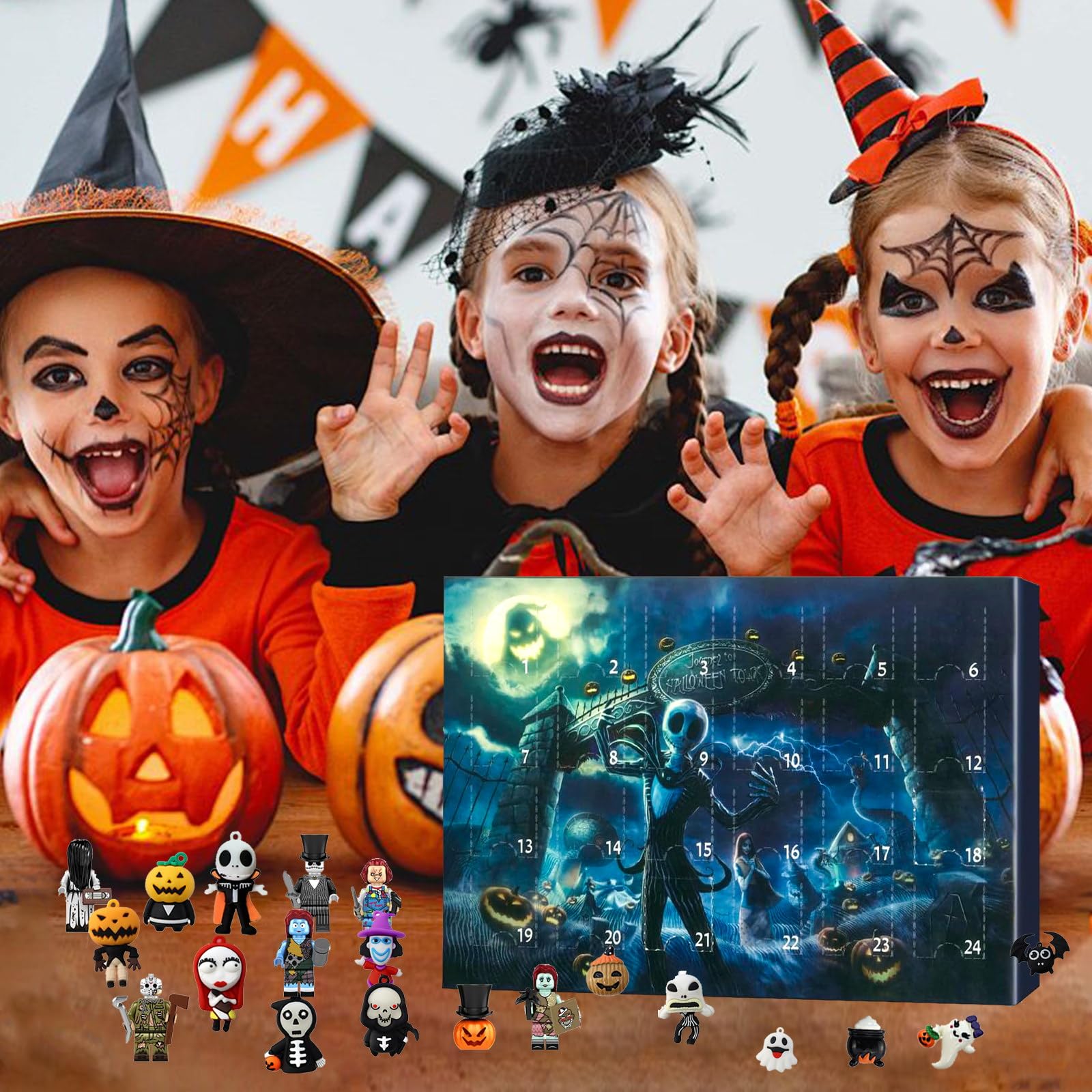 Toddler Advent Calendar Halloween Advent Calendar 2025 - 24 Day ...