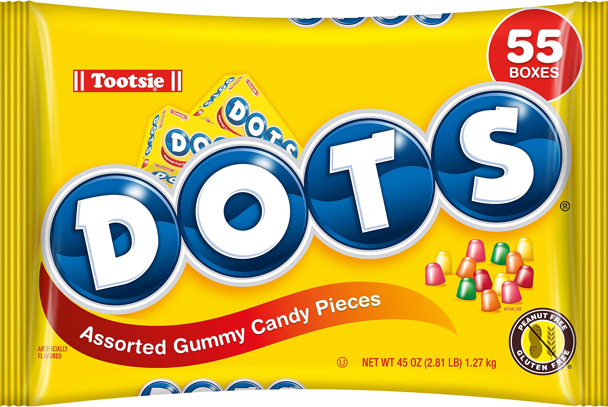 Amazon.com : Tropical Dots Assorted Flavor Gumdrops, 6.5 oz : Grocery ...