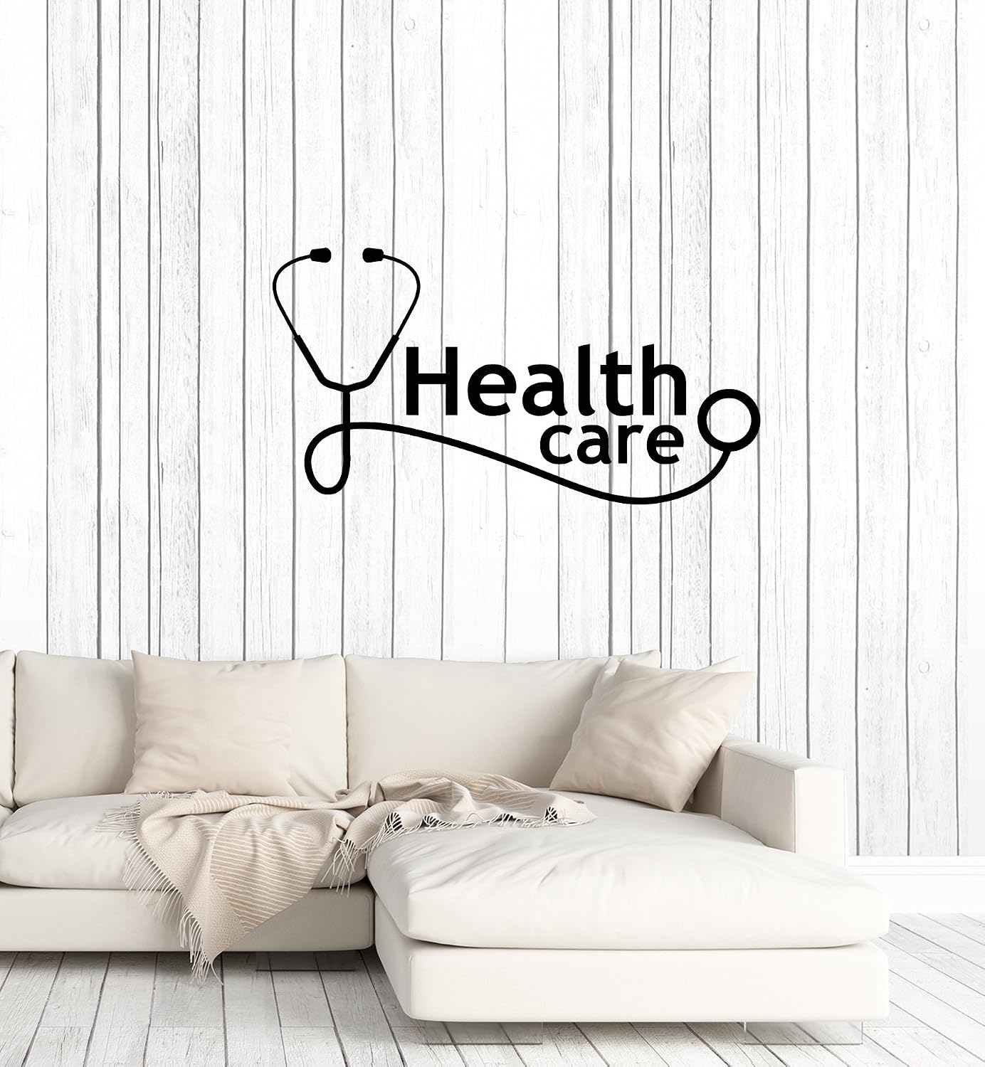 Amazon.com: Vinyl Wall Decal Health Care Hospital Clinic Decoration ...