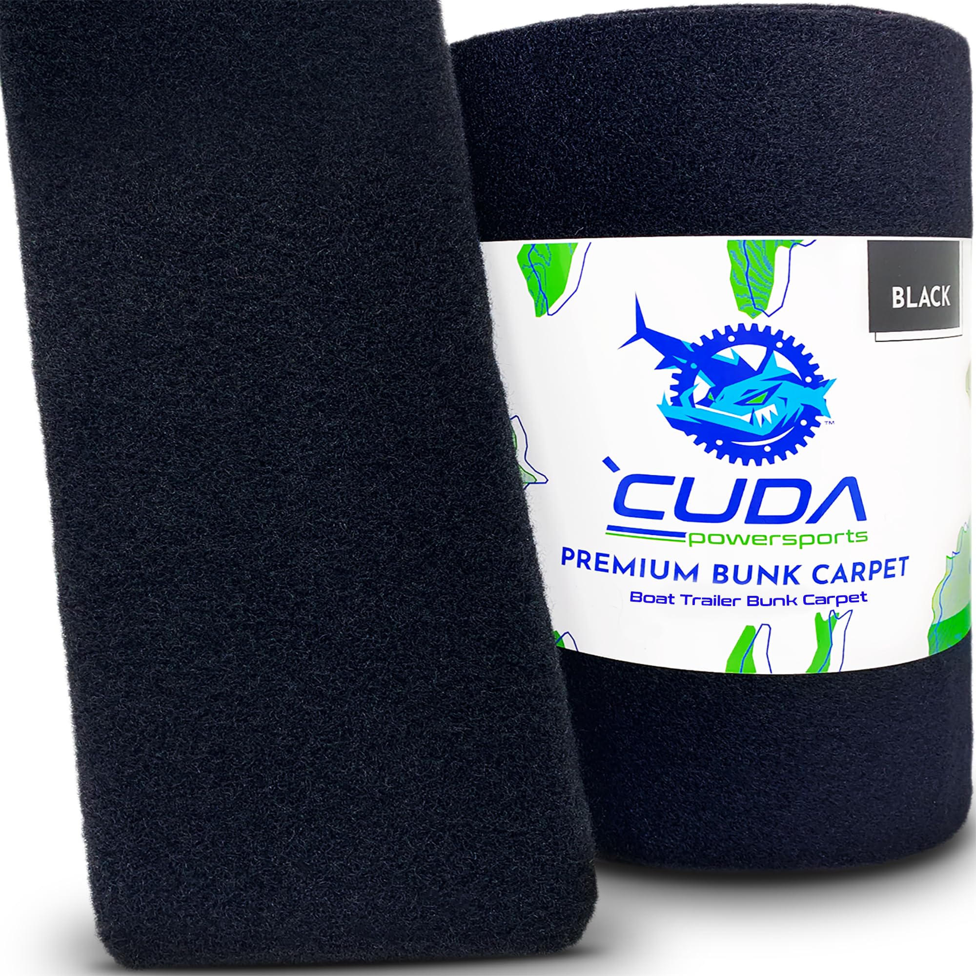 Amazon.com: Cuda Bunk Board Carpet 9 Inch Wide x 25ft-New Premium 30 Oz ...
