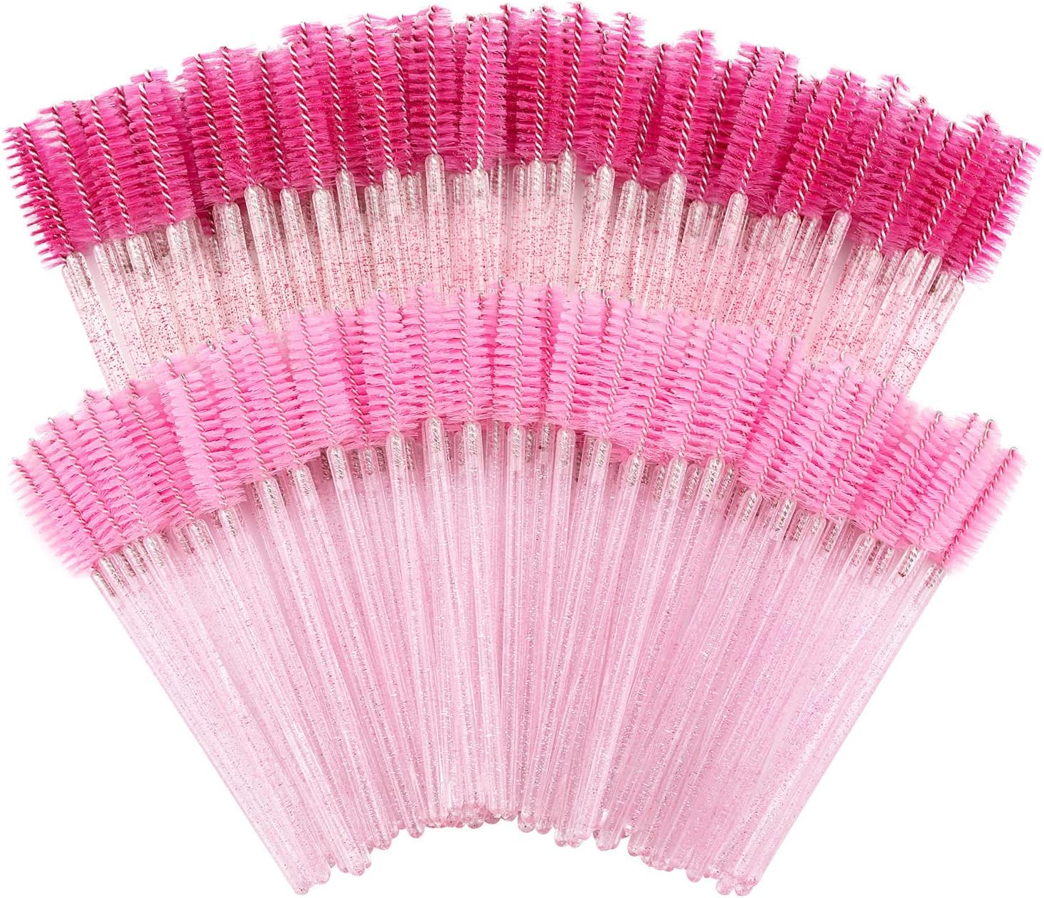 Amazon.com: 6 PCS Eyelash Brushes Micro Eyebrow Brush, Portable Lash ...