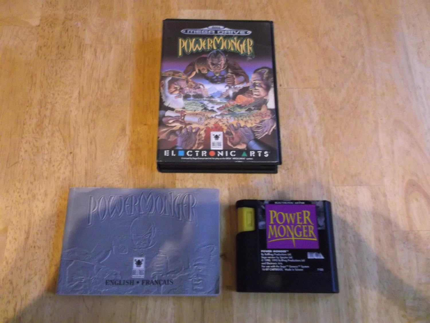 Amazon.com: Power Monger - Sega Genesis : Video Games