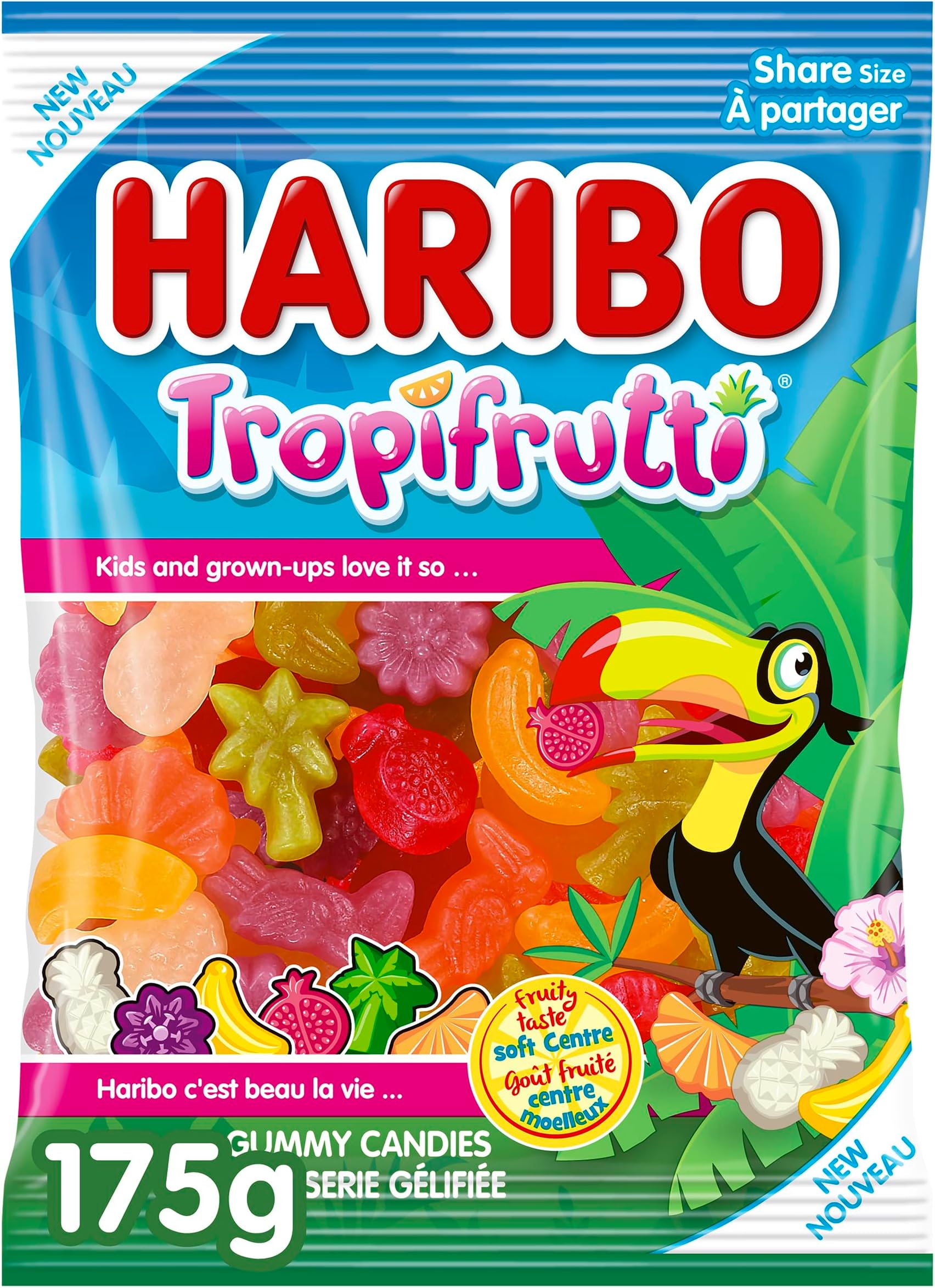 Amazon.com : HARIBO Candy | HARIBO Tropifrutti | HARIBO Gummies ...