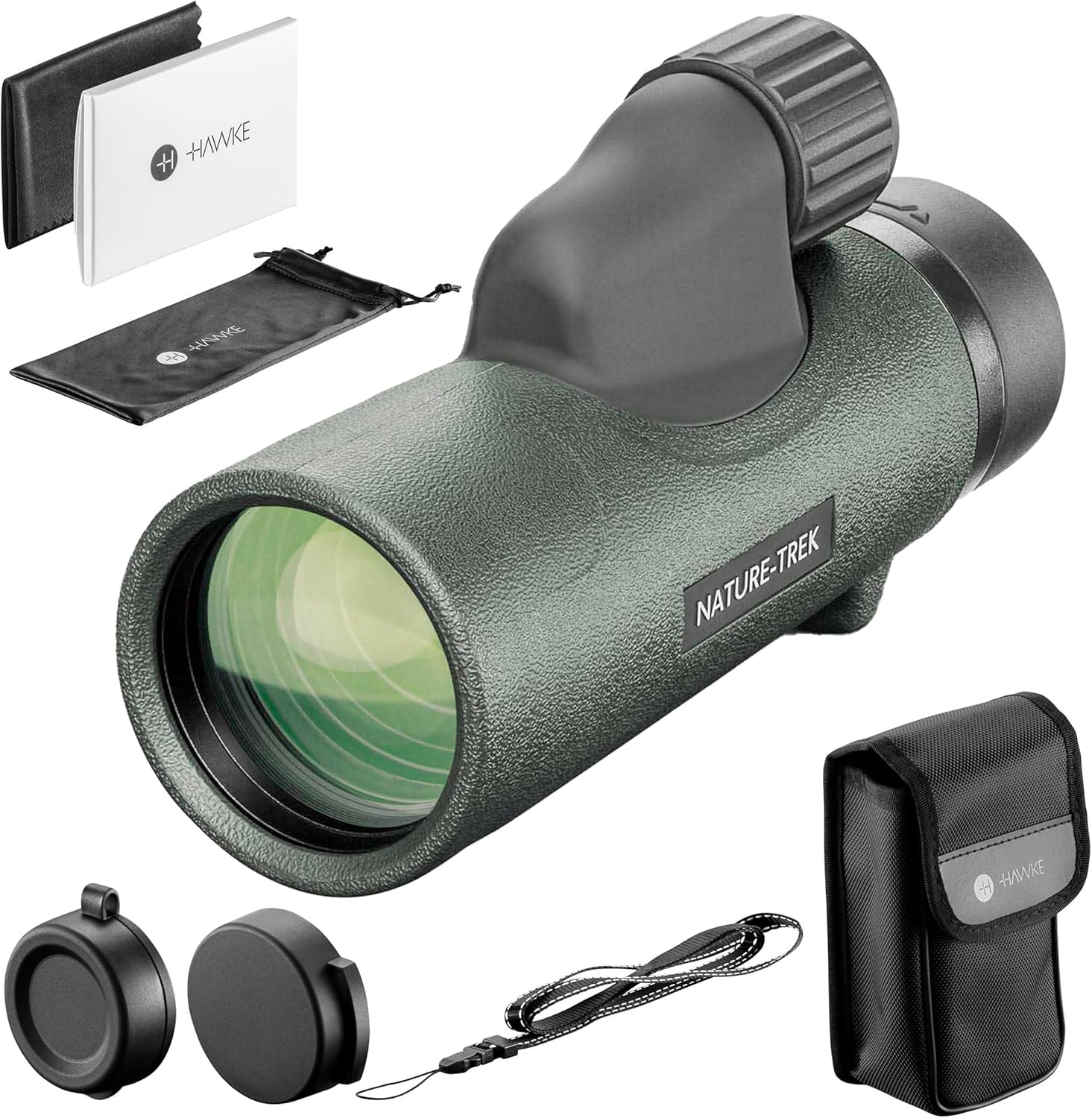 Amazon.com : Nature-Trek 10x42 Monocular Green : Electronics