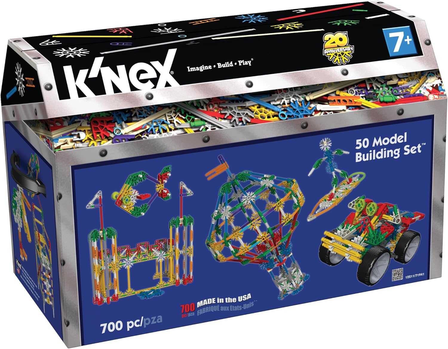 Amazon.com: K'NEX Classics 50 Model Building Set : Toys & Games