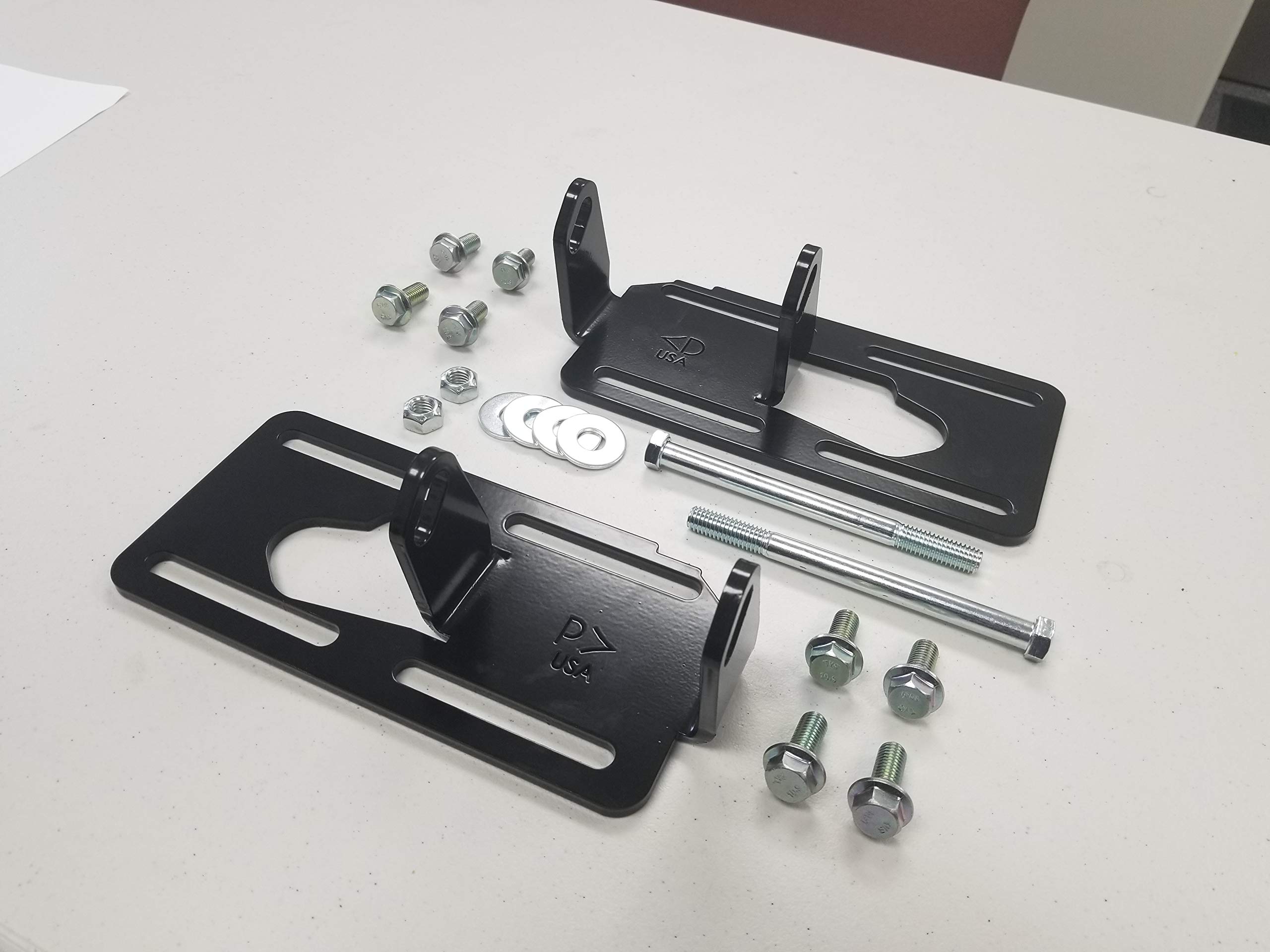 67-72 C10 LS Conversion Engine Mounts Compatible With 1973-1987 Square ...