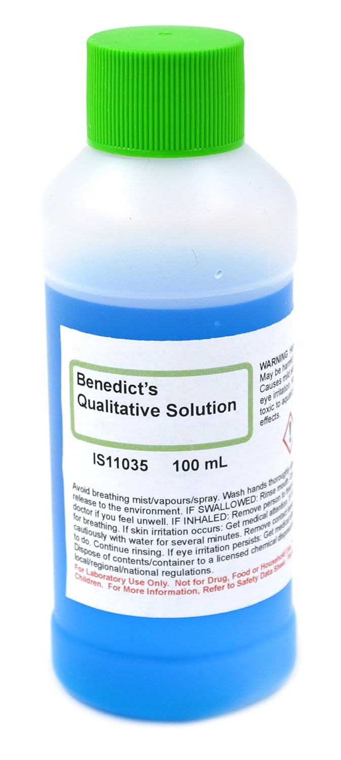 Qualitative Benedict's Solution, 100mL - The Curated Chemical ...