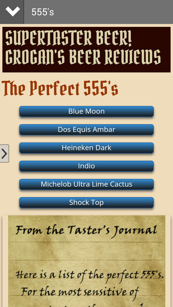 Supertaster Beer - App on Amazon Appstore