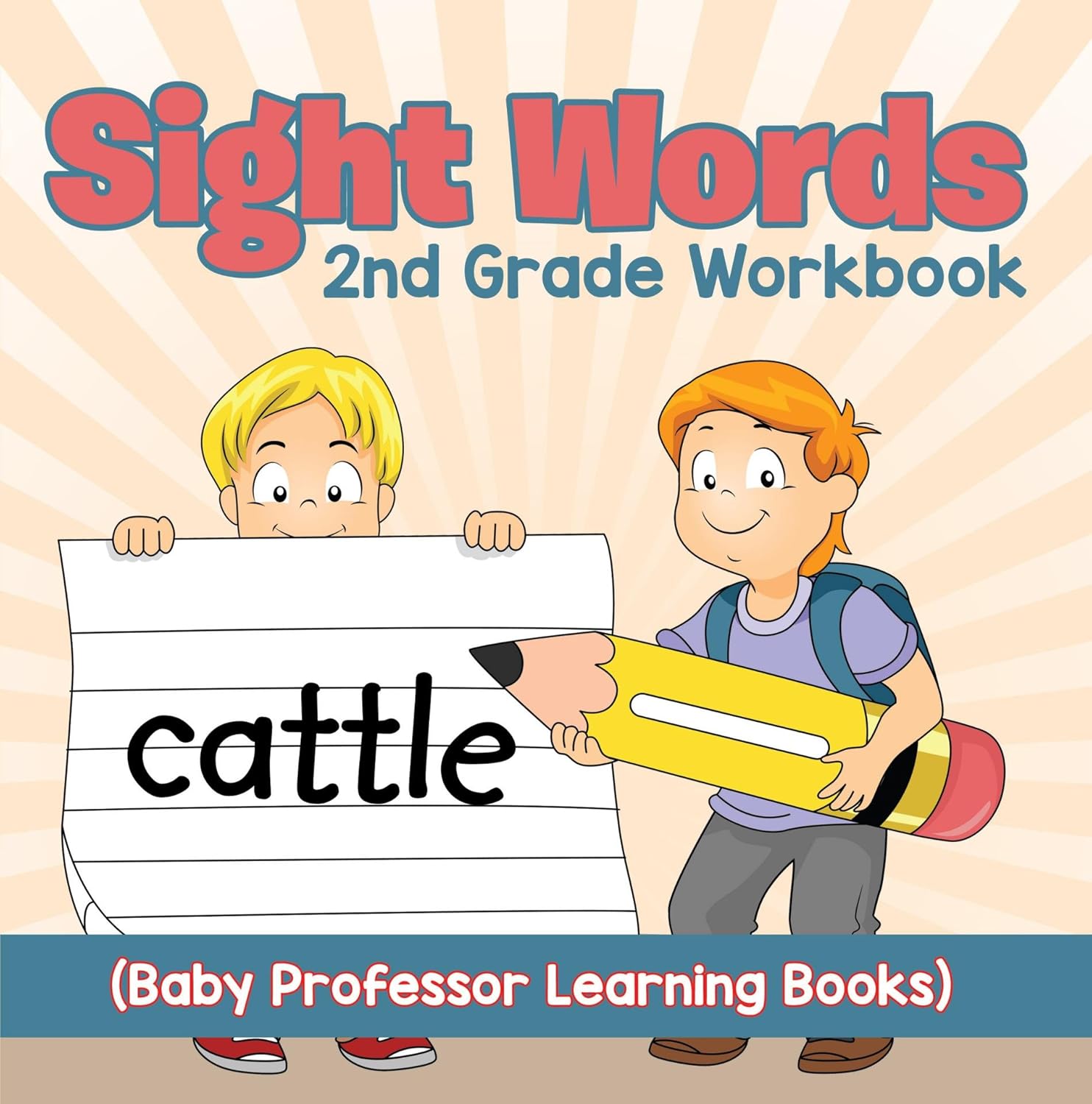 Sight Words 2nd Grade Workbook (Baby Professor Learning Books) - Kindle ...