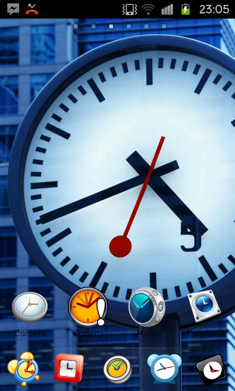 Analog Clock - Go Launcher Theme:Amazon.com:Appstore for Android