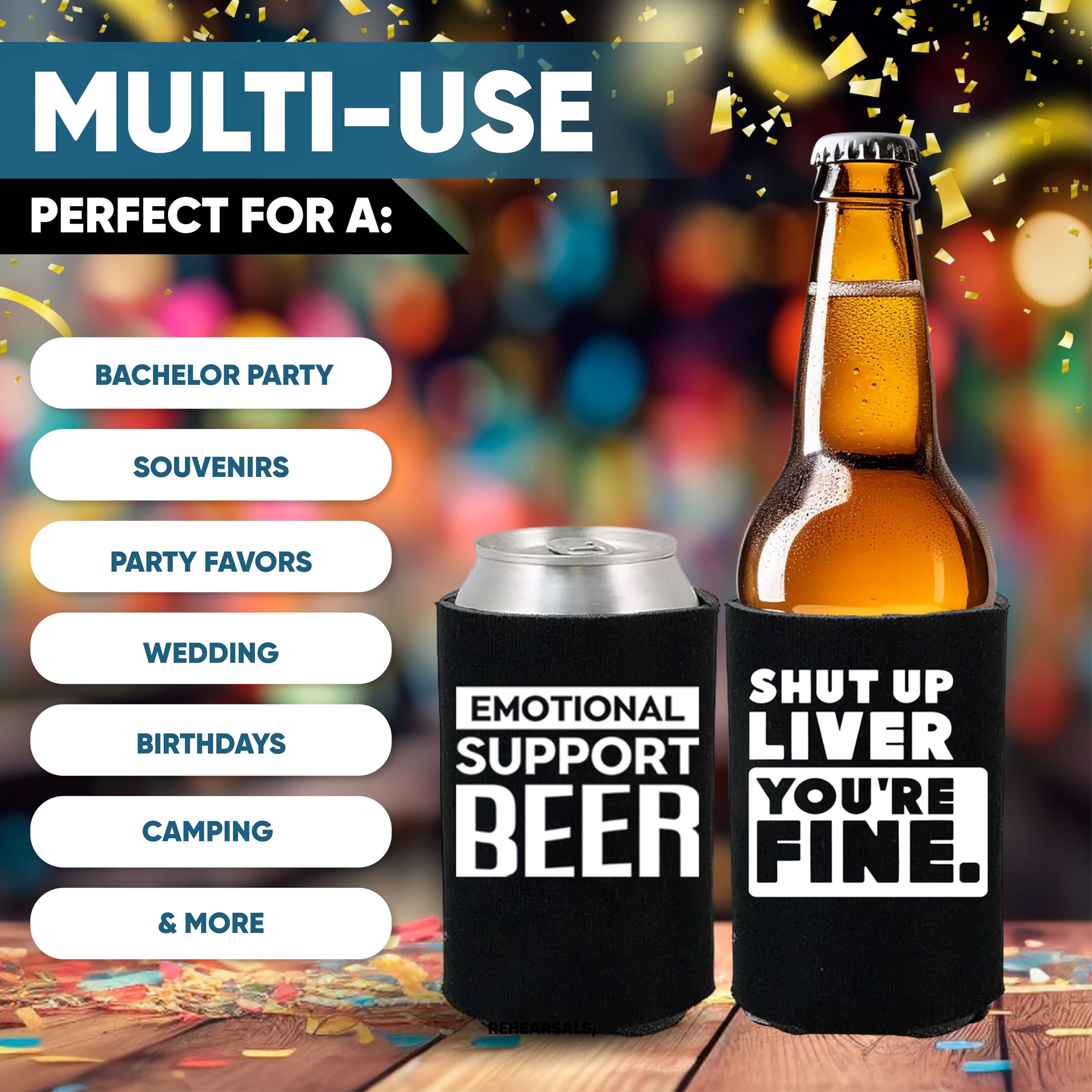 Beer Cooler Quotes Will BBQ For Beer Stubby Cooler | DadShop