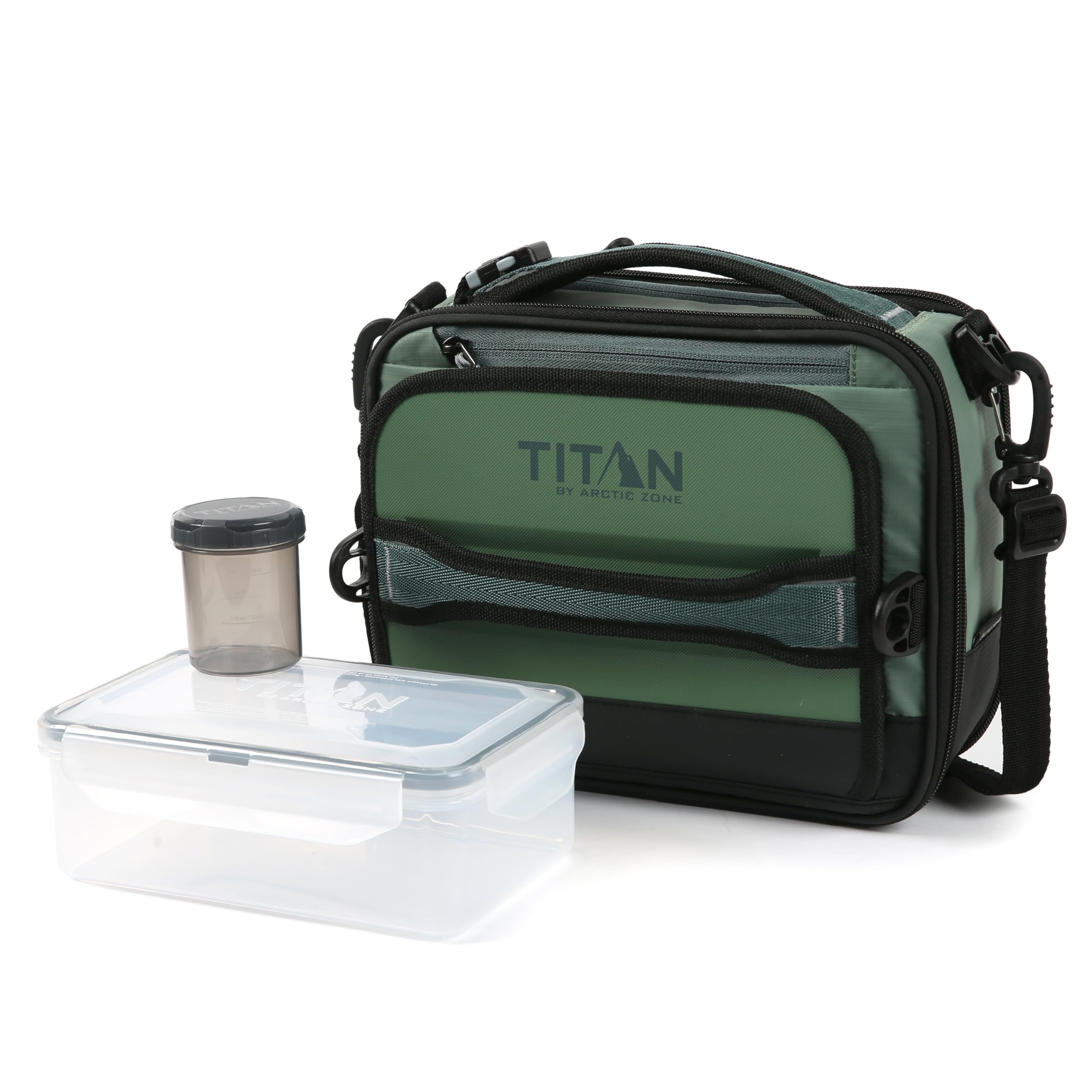 Amazon.com: Titan Fridge Cold Crush Resistant Expandable Lunch Bag ...