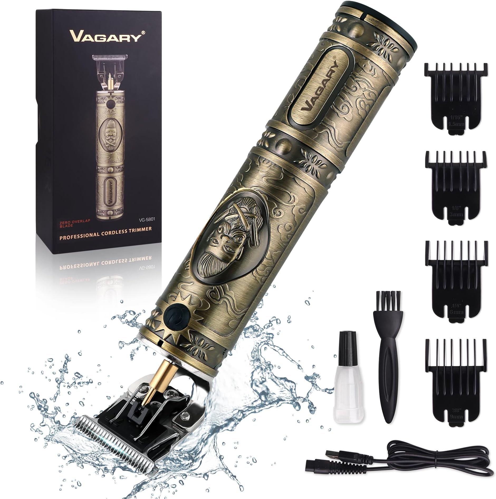 Amazon.com: T9 USB Electric Hair Cutting Machine Rechargeable New Hair ...