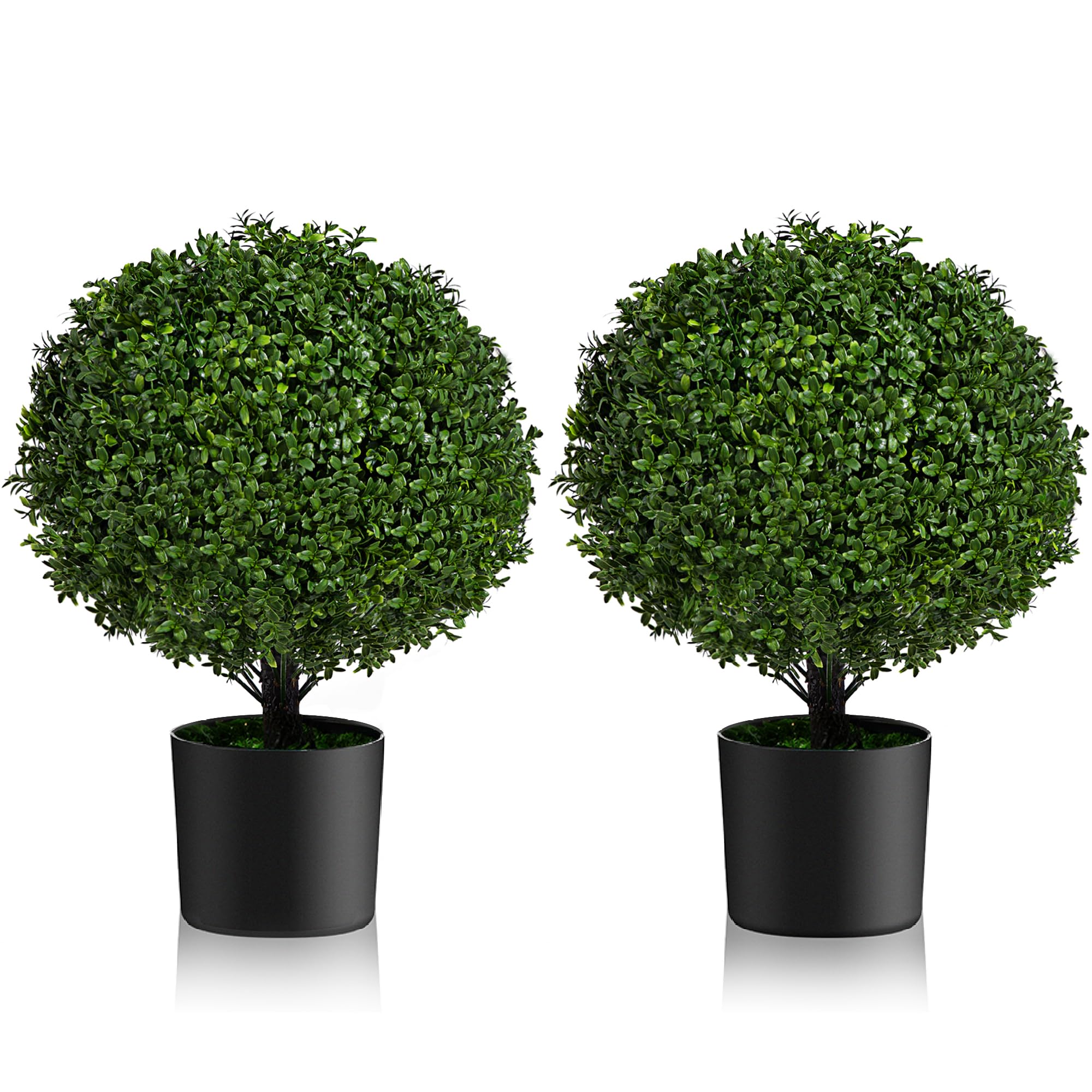 Artificial Shrubs & Topiaries Artificial Outdoor Shrubs POZOY Set Of 1 ...