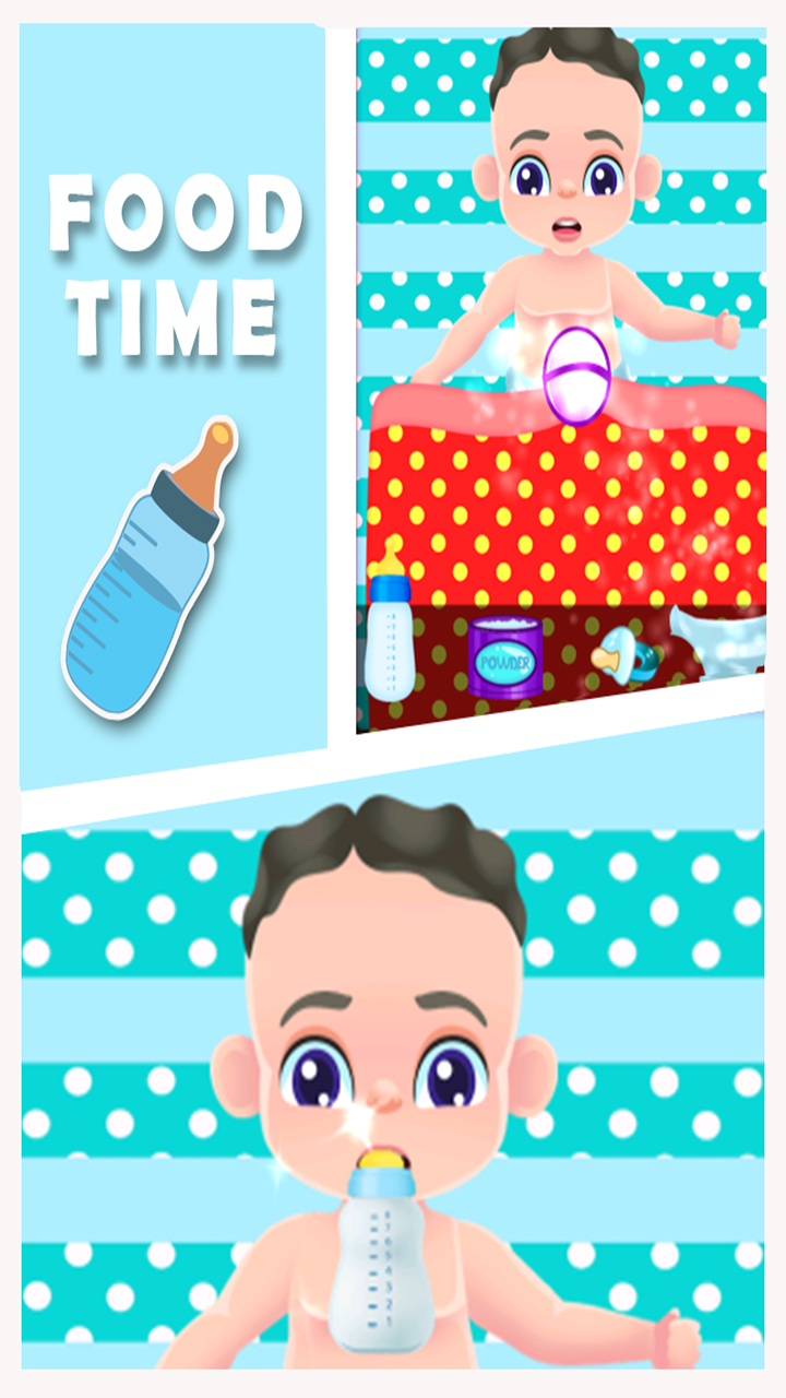 Little Baby Care & Dressup - App on Amazon Appstore