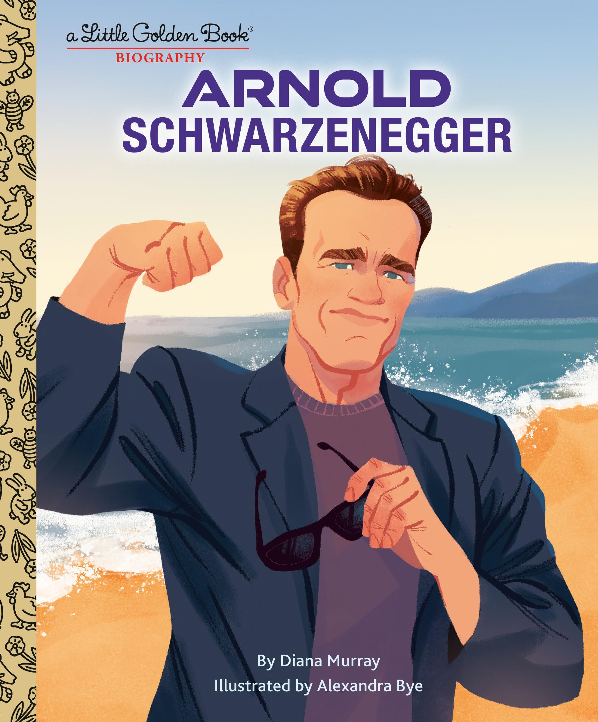 Arnold Schwarzenegger: A Little Golden Book Biography: Murray, Diana ...