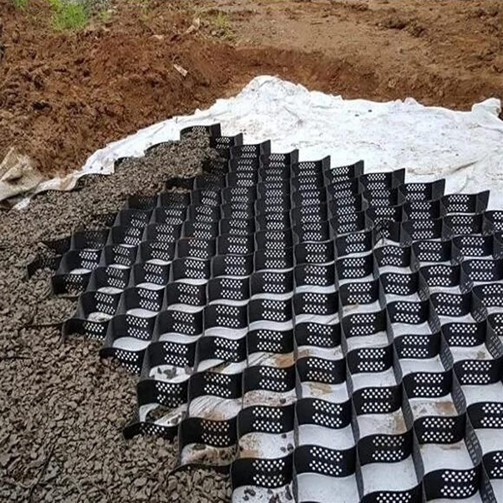 Buy RHXWFDG Concrete Molds And Forms,Gravel Ground Grid Driveway ...