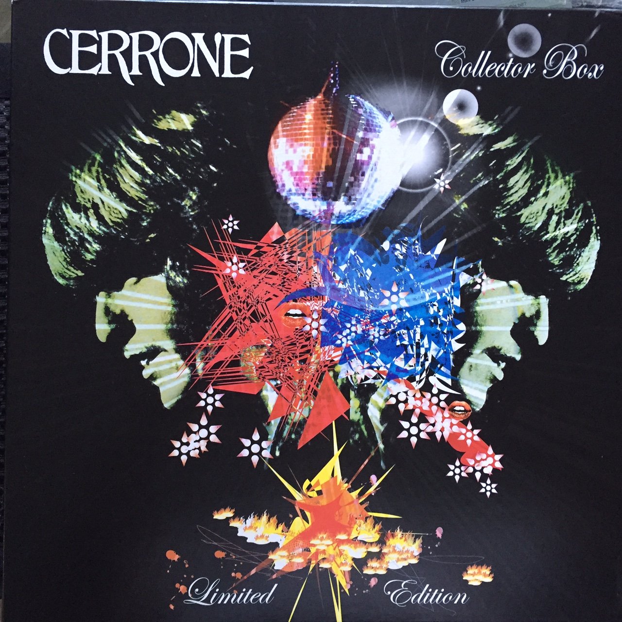 Cerrone - Collector Box Limited Edition ( 6 Vinyl LPs 33RPM ) Original ...