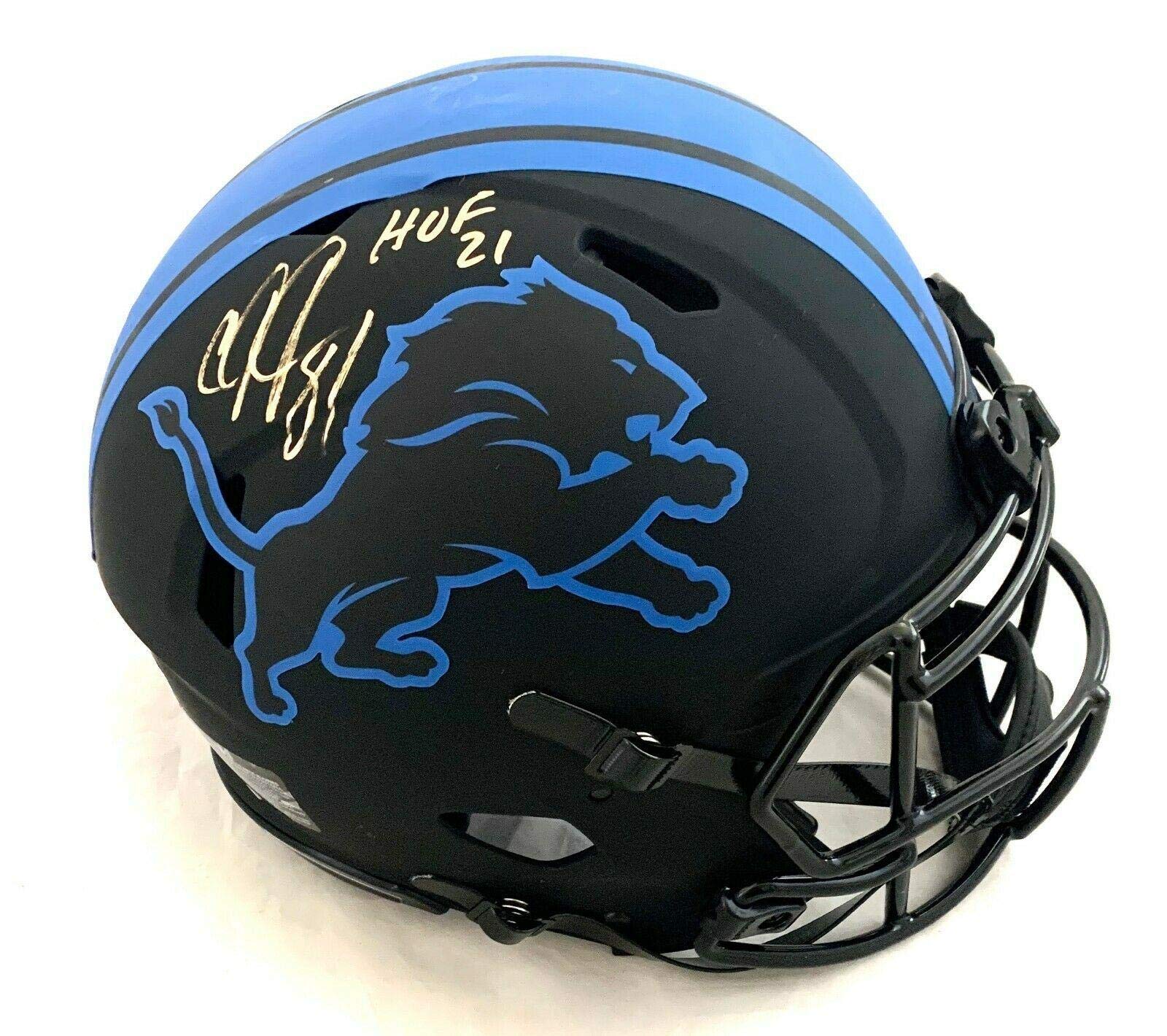 Calvin Johnson Helmet Cool