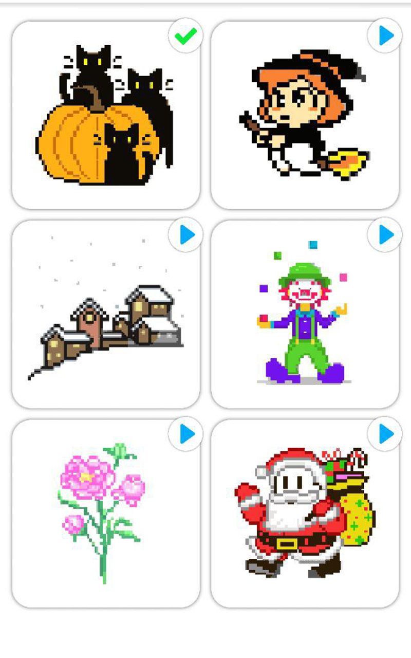 Coloring by Number - App on the Amazon Appstore