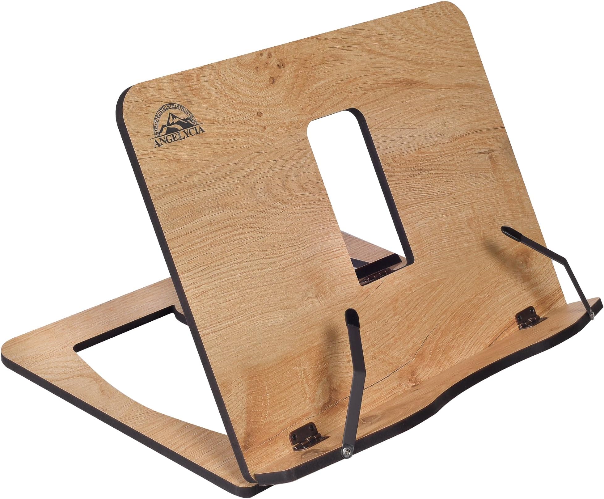 Amazon.com : Dios Wooden Book Reading Stand - Size 13 inch x 6.5 inch ...