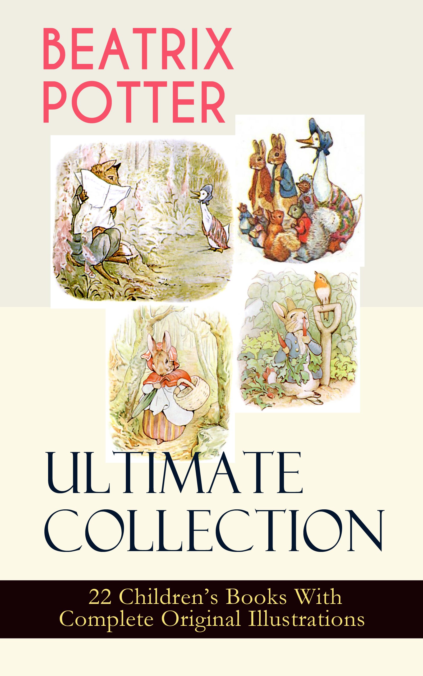Buy BEATRIX POTTER Ultimate Collection - 22 Children's Books With ...