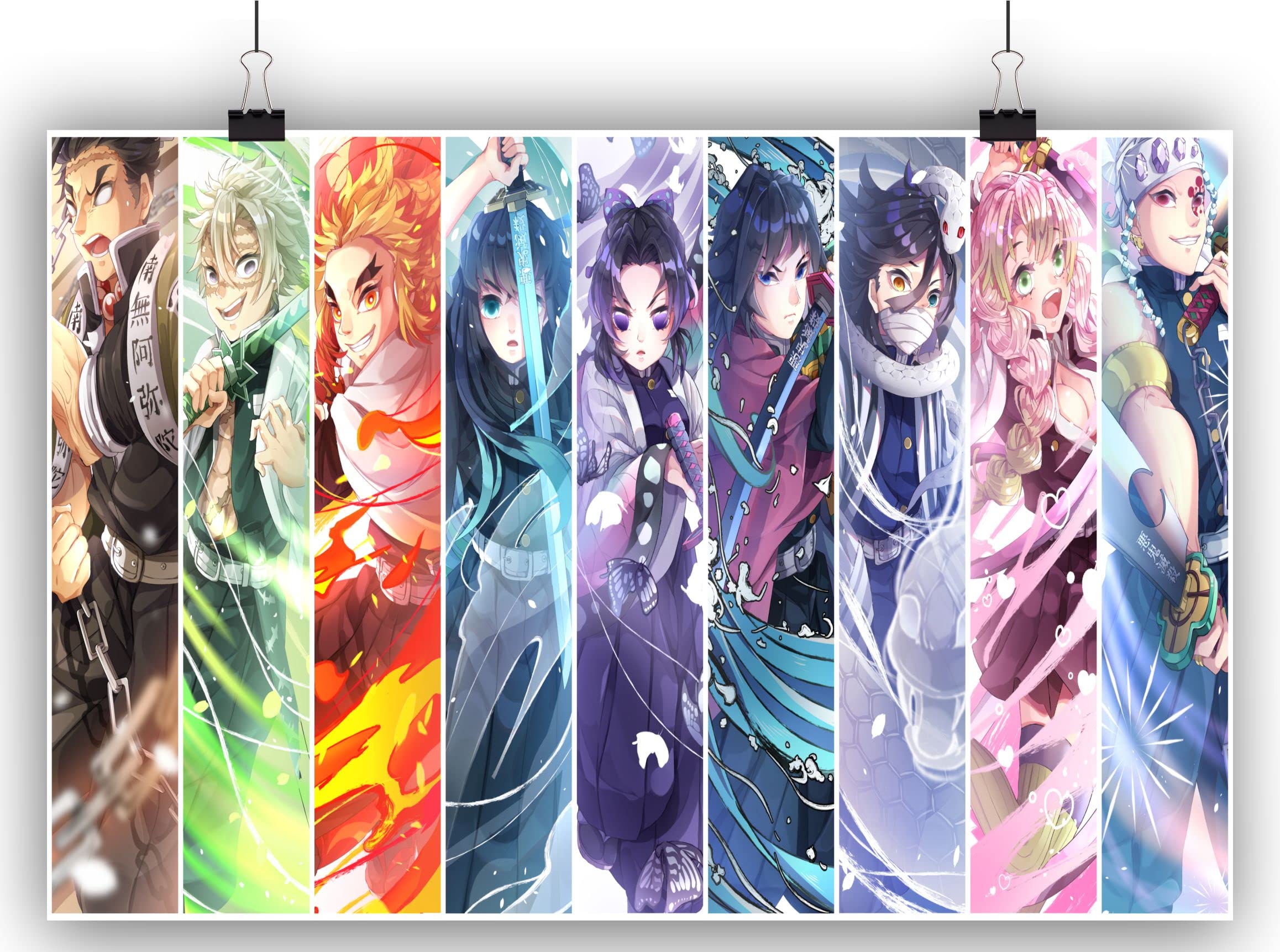 Risty Shop High Definition Mitsuri Kanroji Gyomei Himejima Muichiro ...