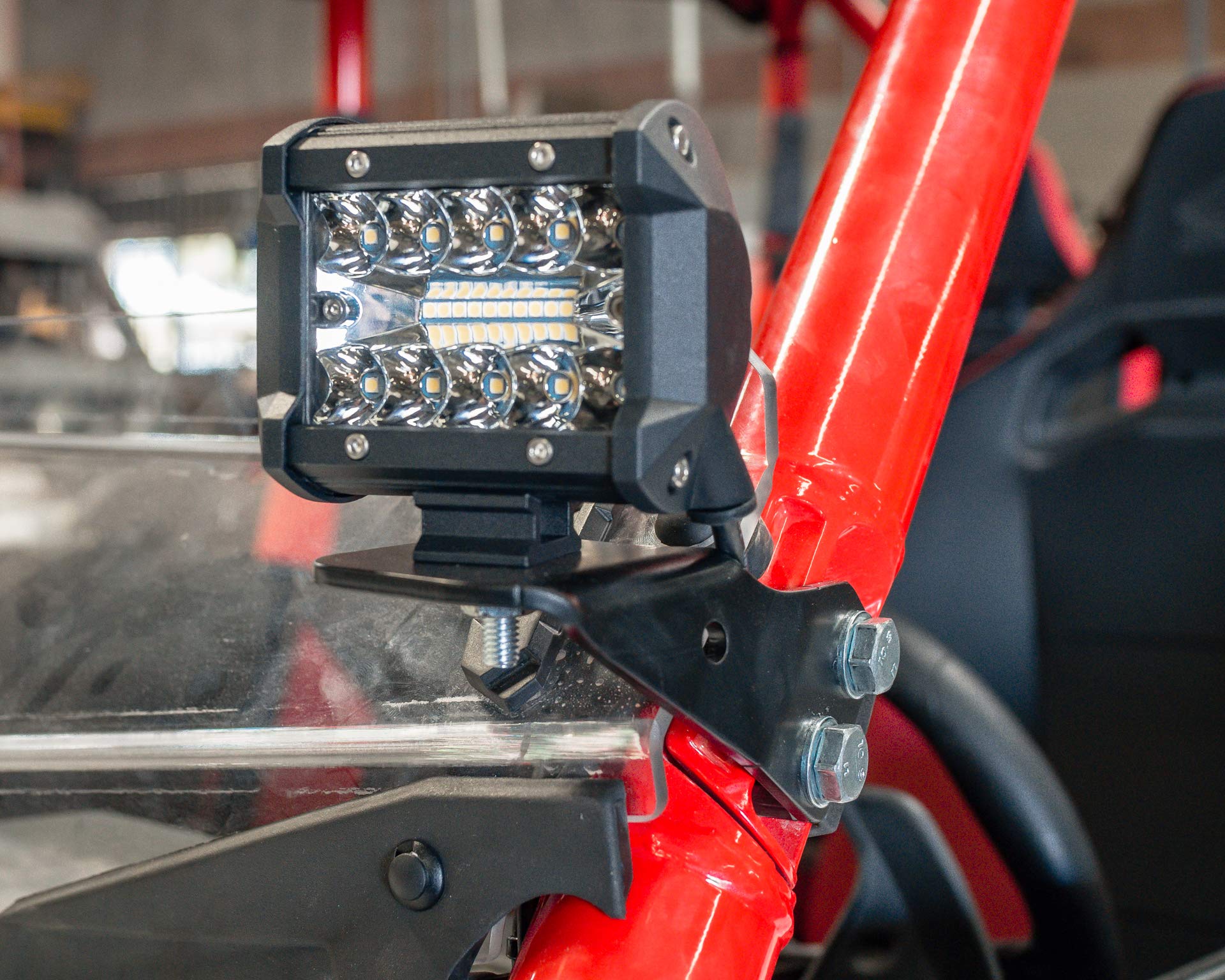 Amazon.com: UTV Products Front A Pillar Light Mounts Fits Honda Talon ...