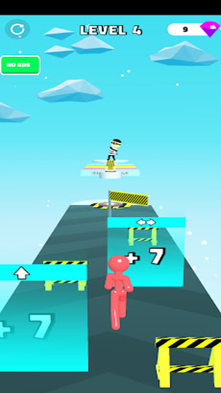 Tall Man Run : 3D Runner Game - App on Amazon Appstore
