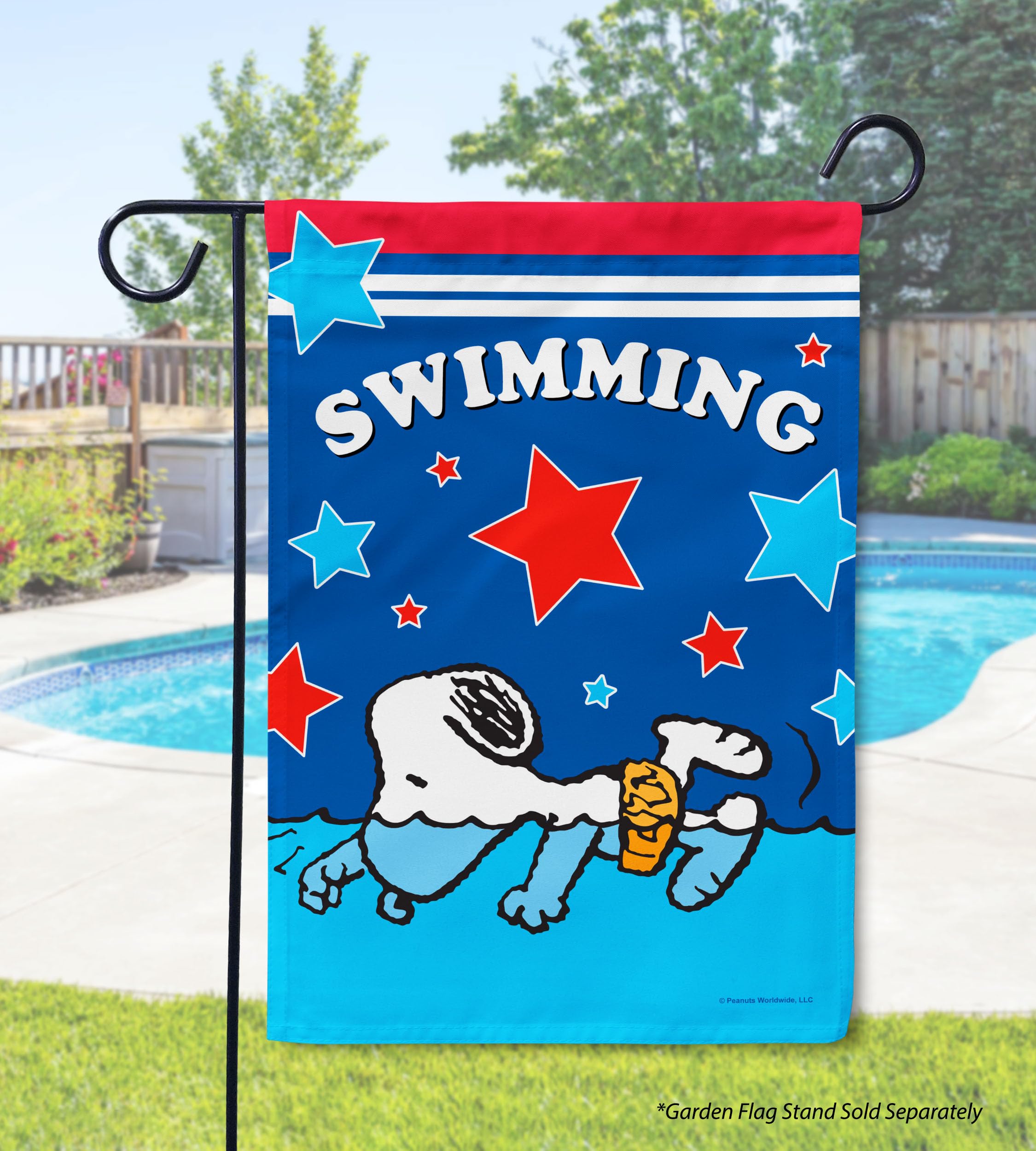 Snoopy Pool Party